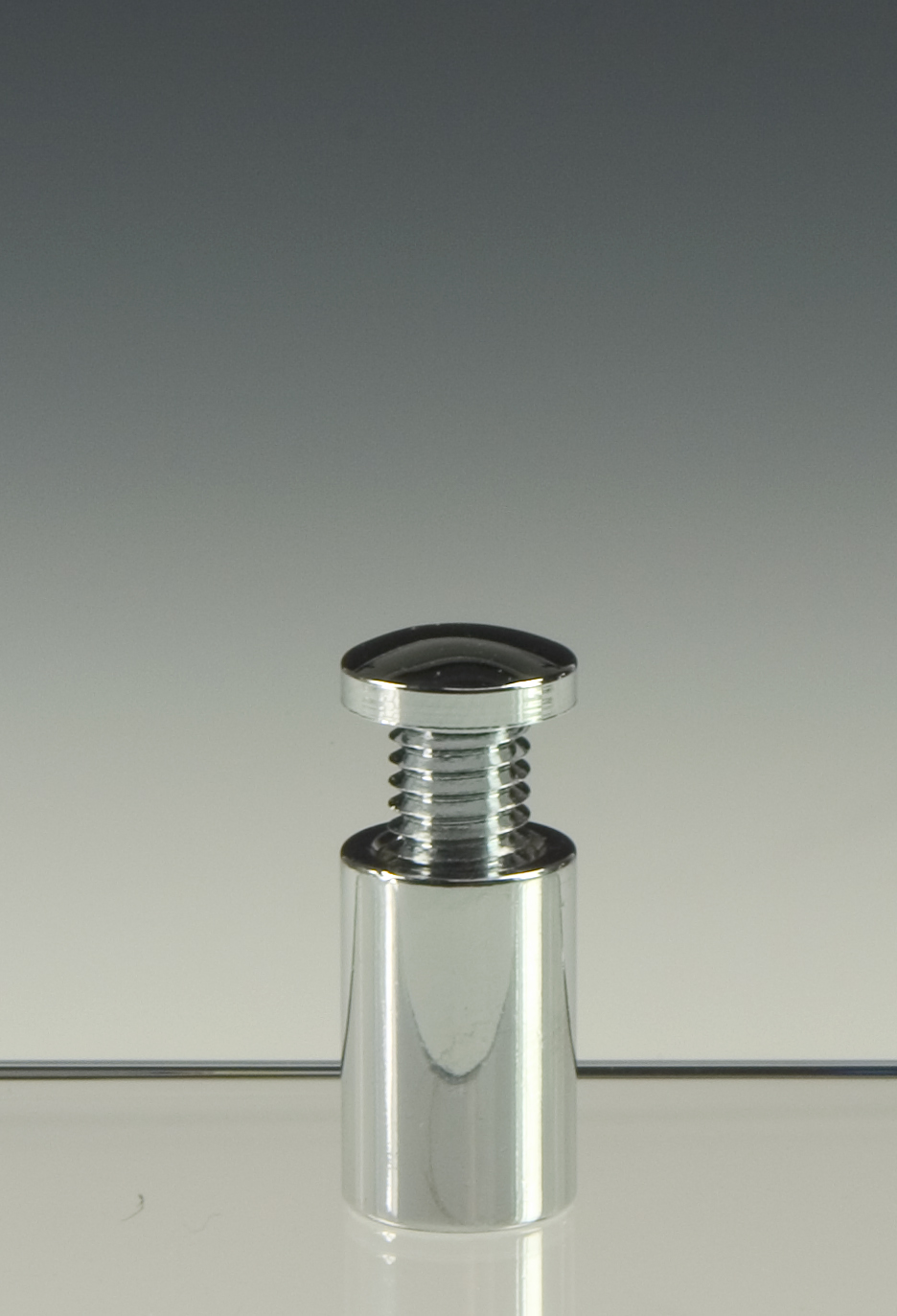 Chrome Sign Supports for Mounting Small Signage | Displays2Go