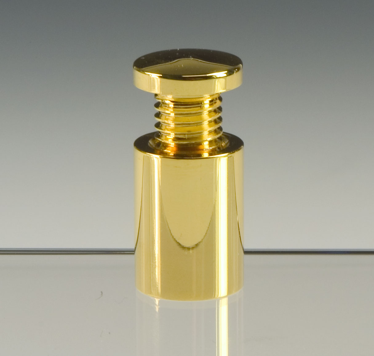 Gold Standoffs for Signs Mount on the Wall for a Dramatic Effect ...