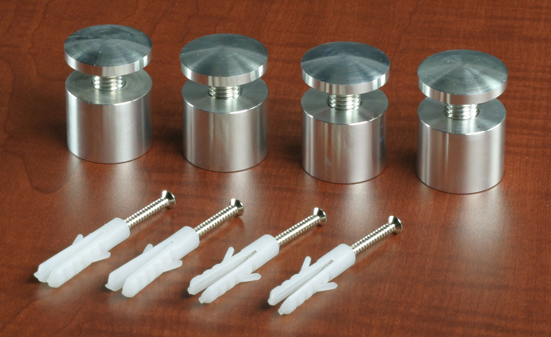 Threaded Standoffs for Hanging Office Directory Signs | Displays2Go