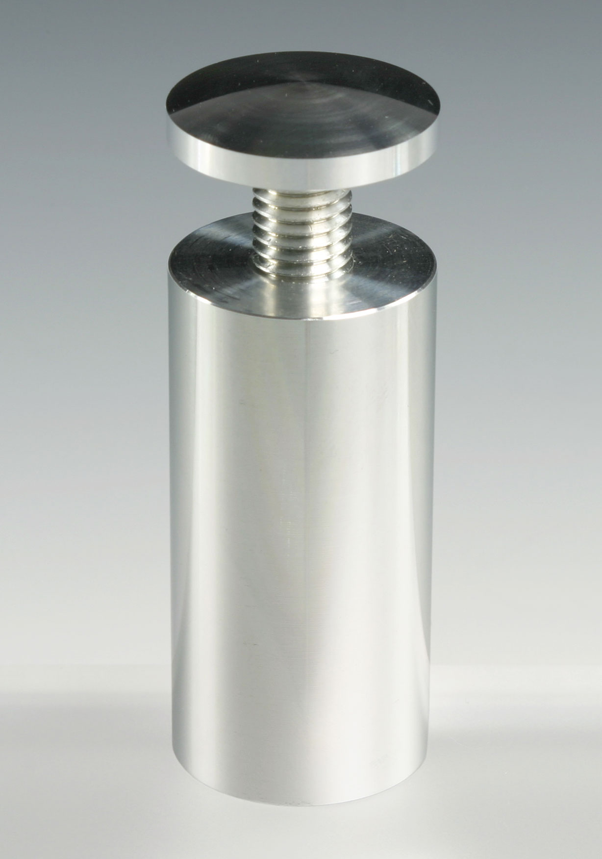 Aluminum Stand-Offs for Mounting Signs | 1.25" x 2.5" | Displays2Go