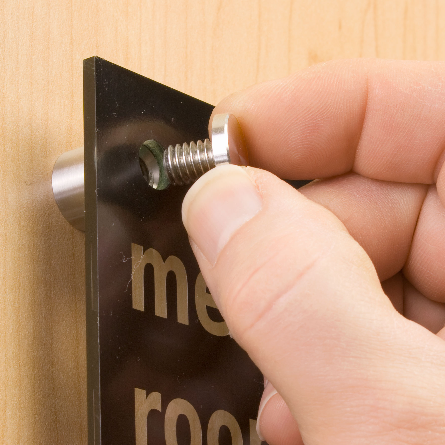 Standoffs for Display Sign | Sign Hardware | Displays2Go