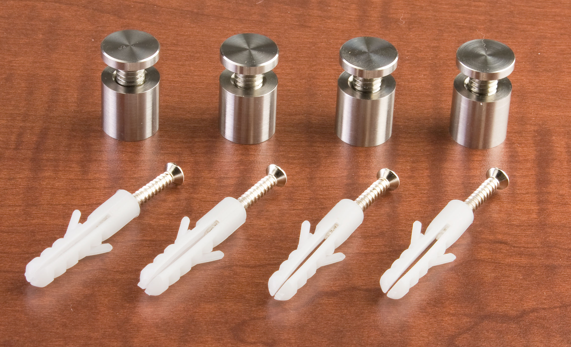 Standoffs for Display Sign | Sign Hardware | Displays2Go