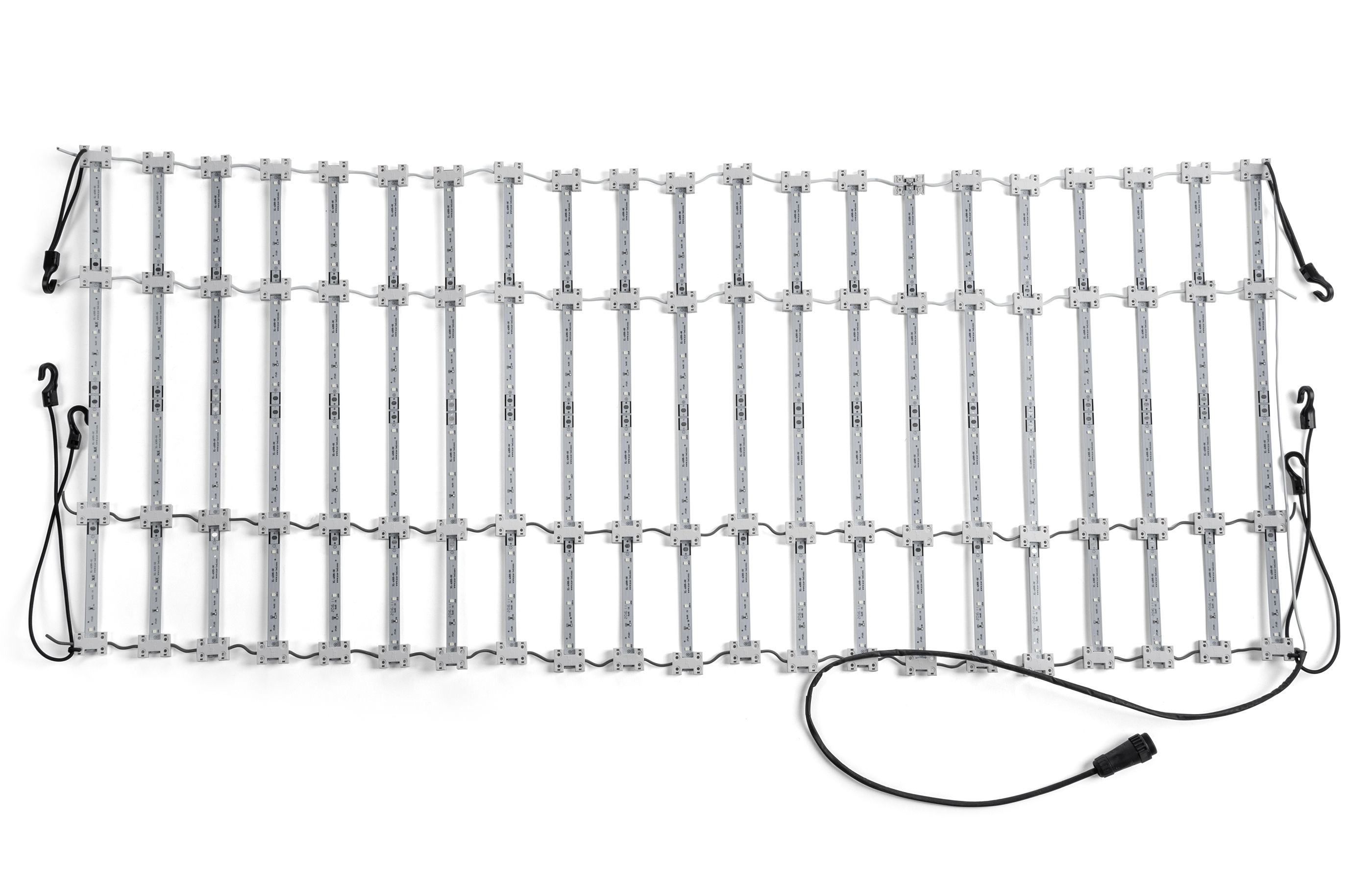 Backlit Custom Scrim Cover and Table Set | Glowing LEDs | Displays2Go