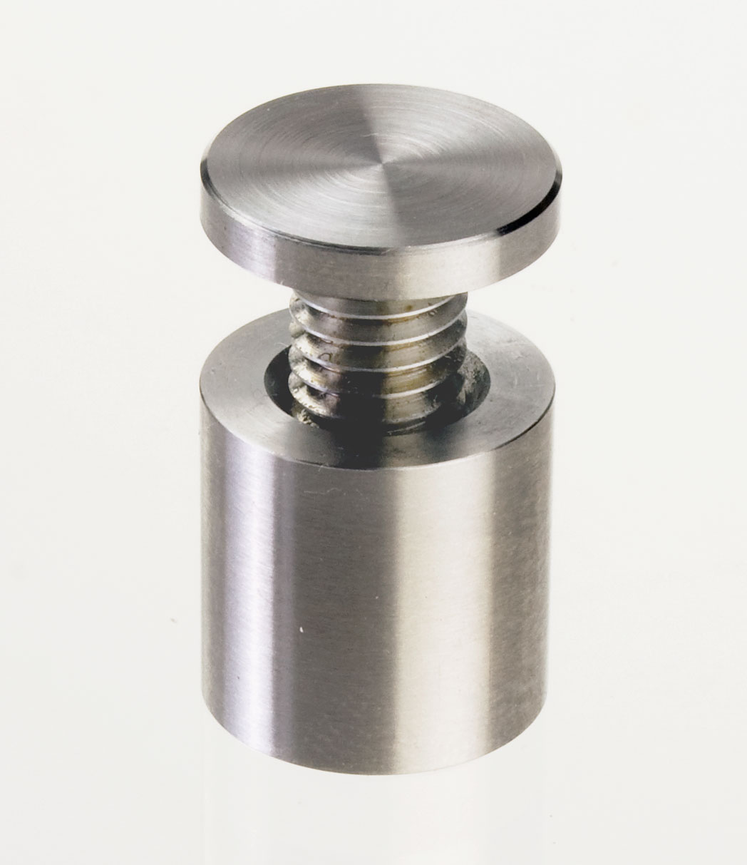 Stainless Steel Standoffs | 3/4" Wide | Displays2Go