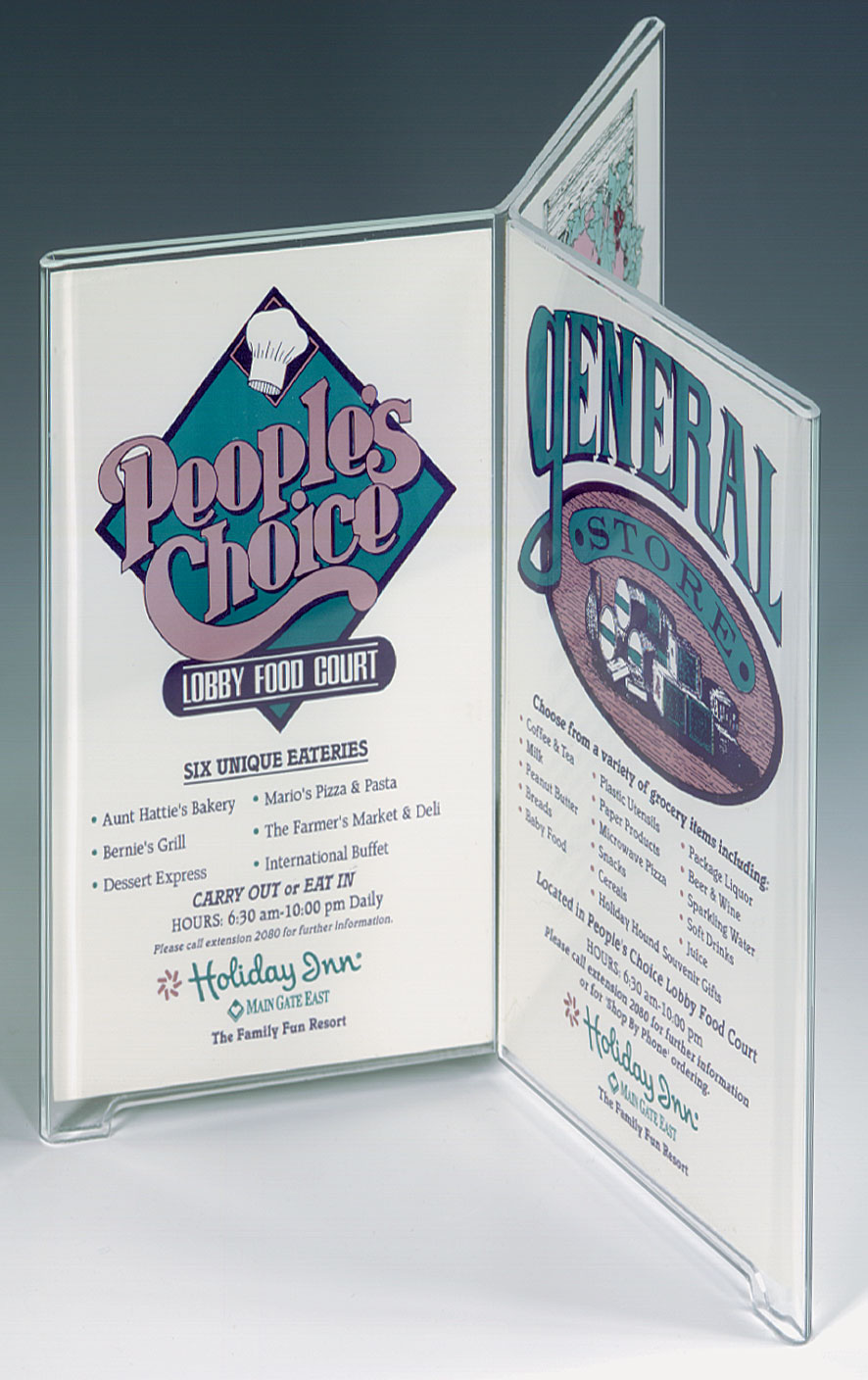Menu Holder | Displays2Go