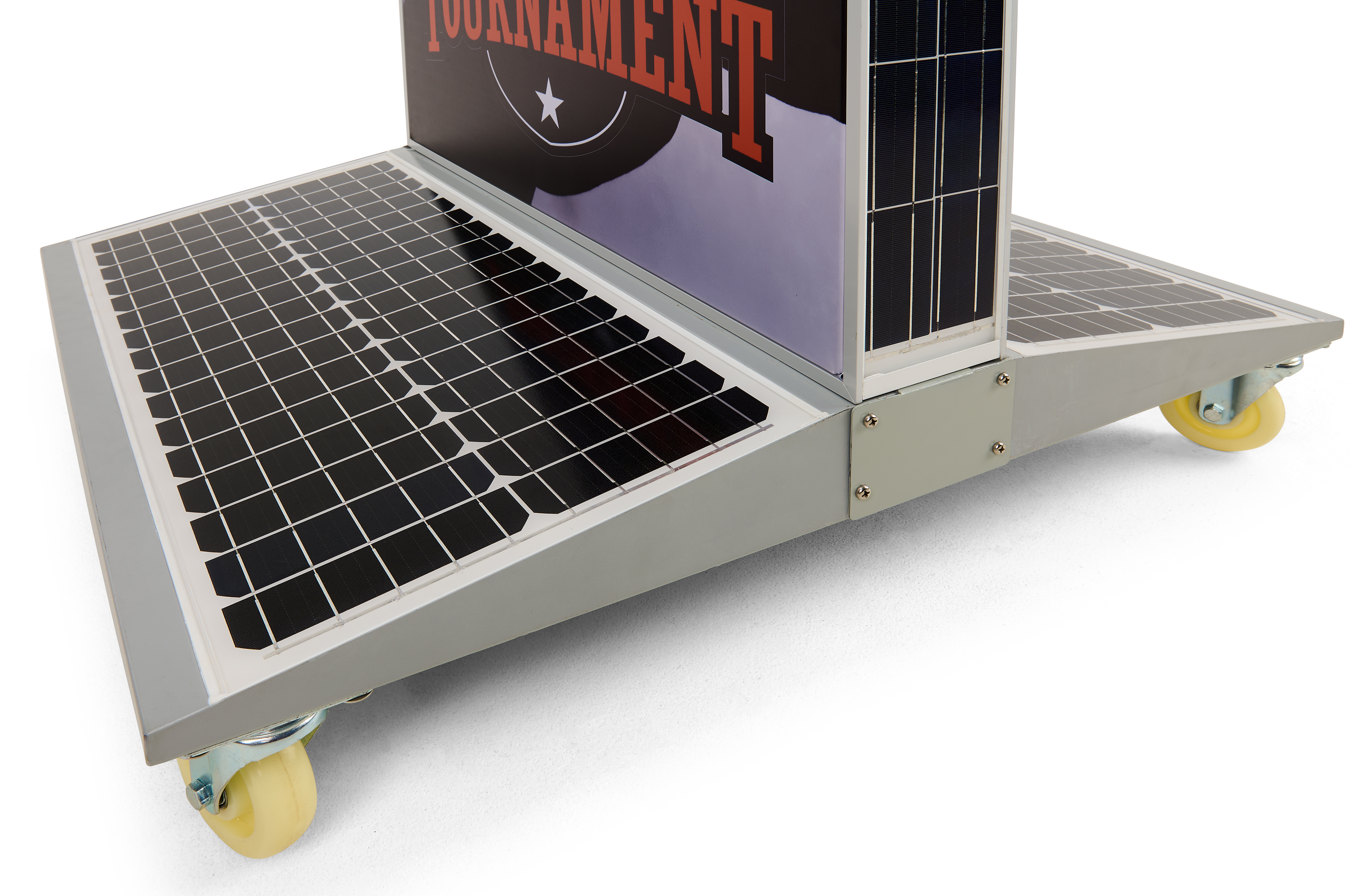 Solar Light Box Banner Stand | Custom SEG Graphics | Displays2Go