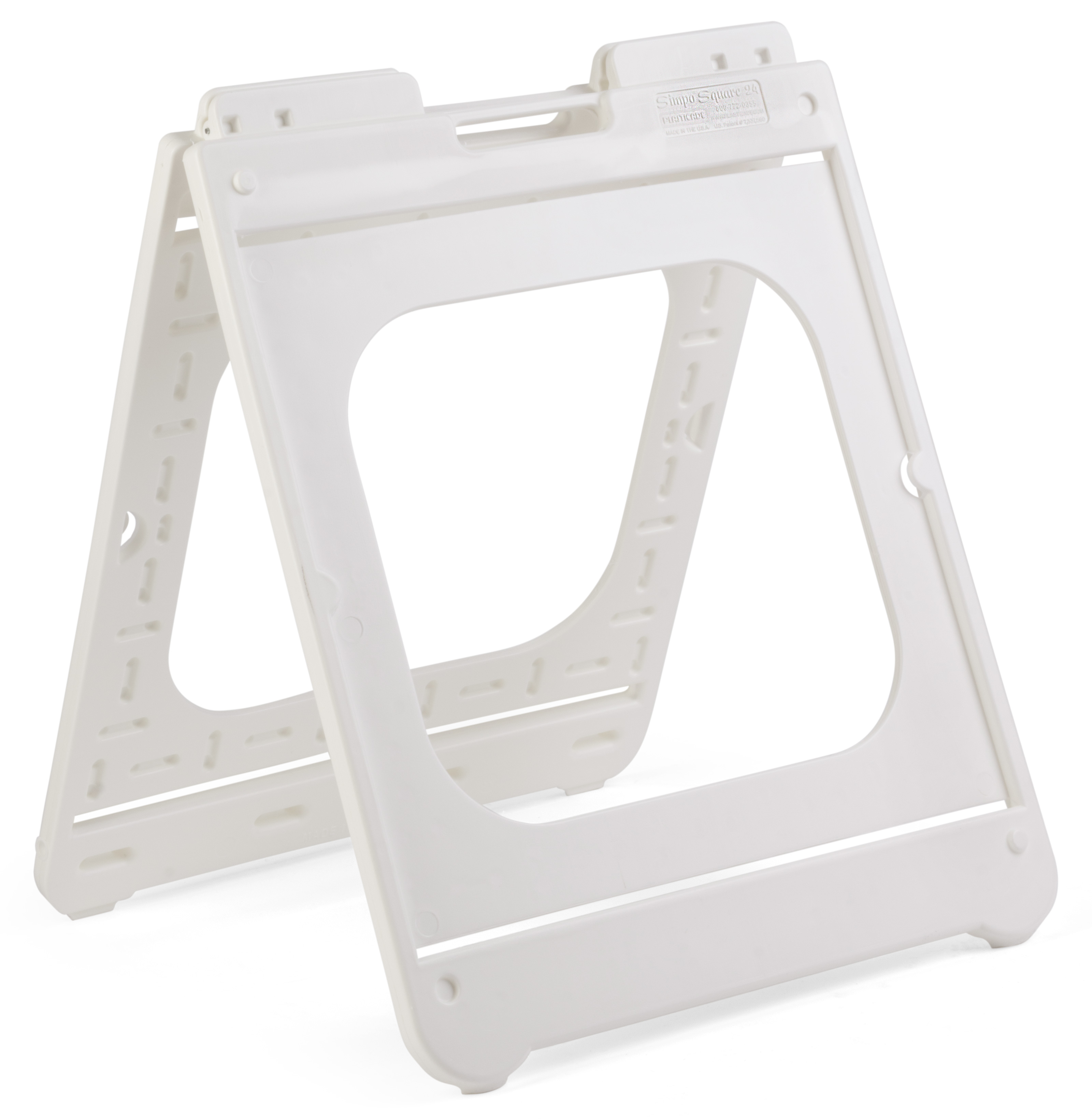 Square A Frame Sign | Built-In Handle | Displays2go
