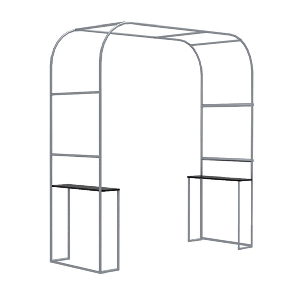 Packages | Square Arch Trade Show Booth Hardware | Displays2Go