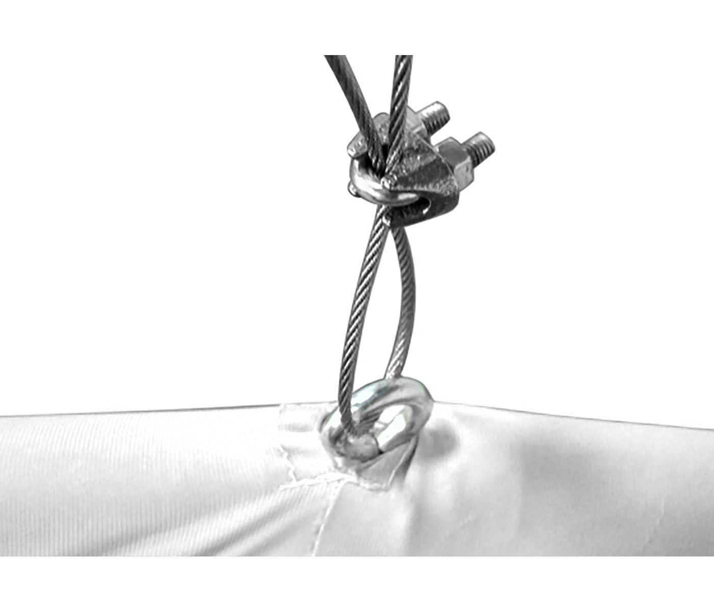 Hanging Graphic | (4) Custom Full Color Panels | Displays2Go