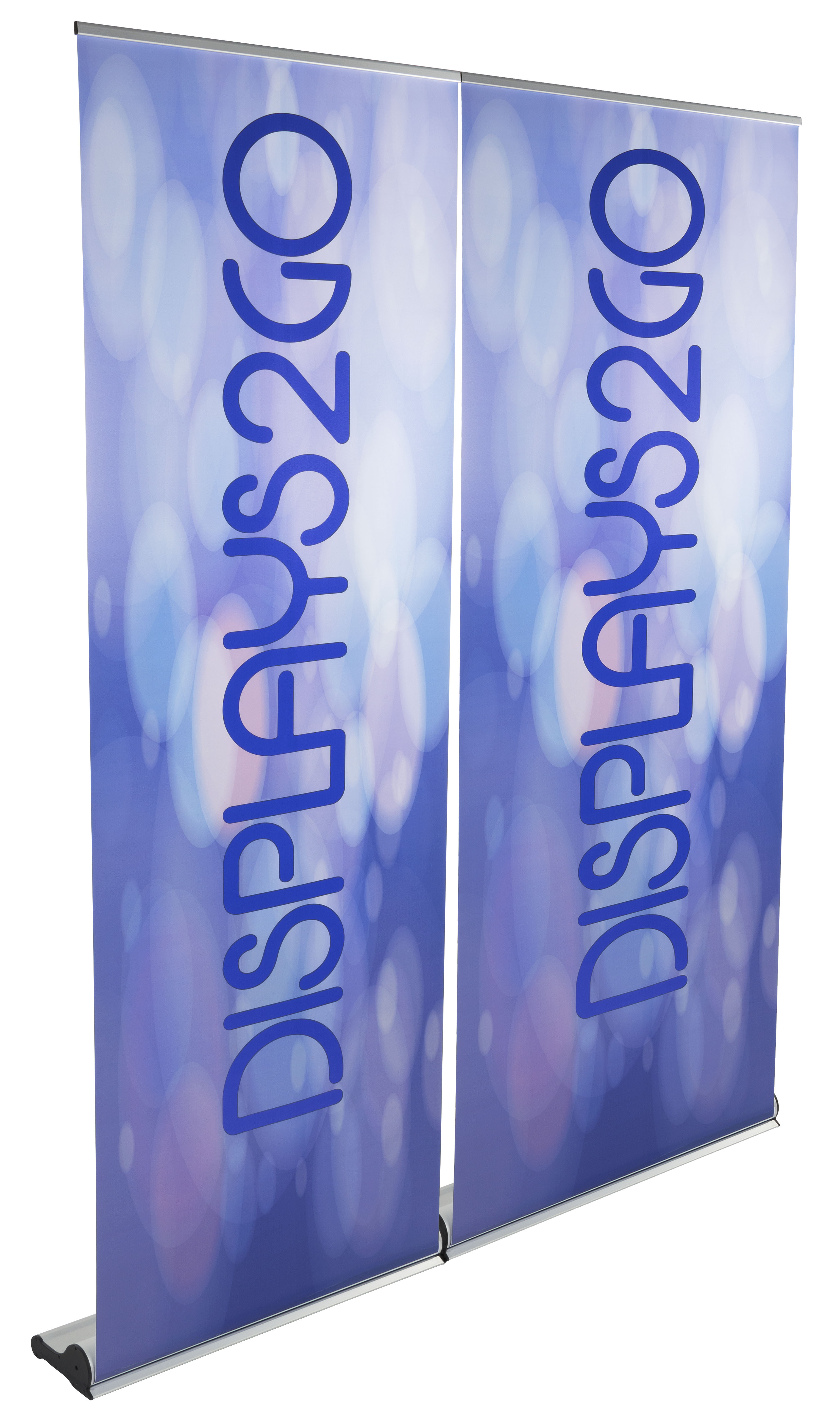 Custom Retracting Banner | Locking Telescoping Pole | Displays2Go