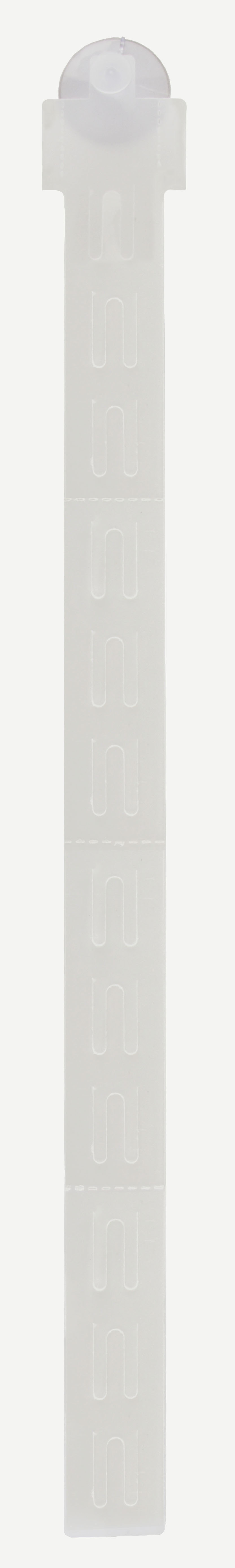 Plastic Clip Strip | (12) Clips & Suction Cup Holder | Displays2Go