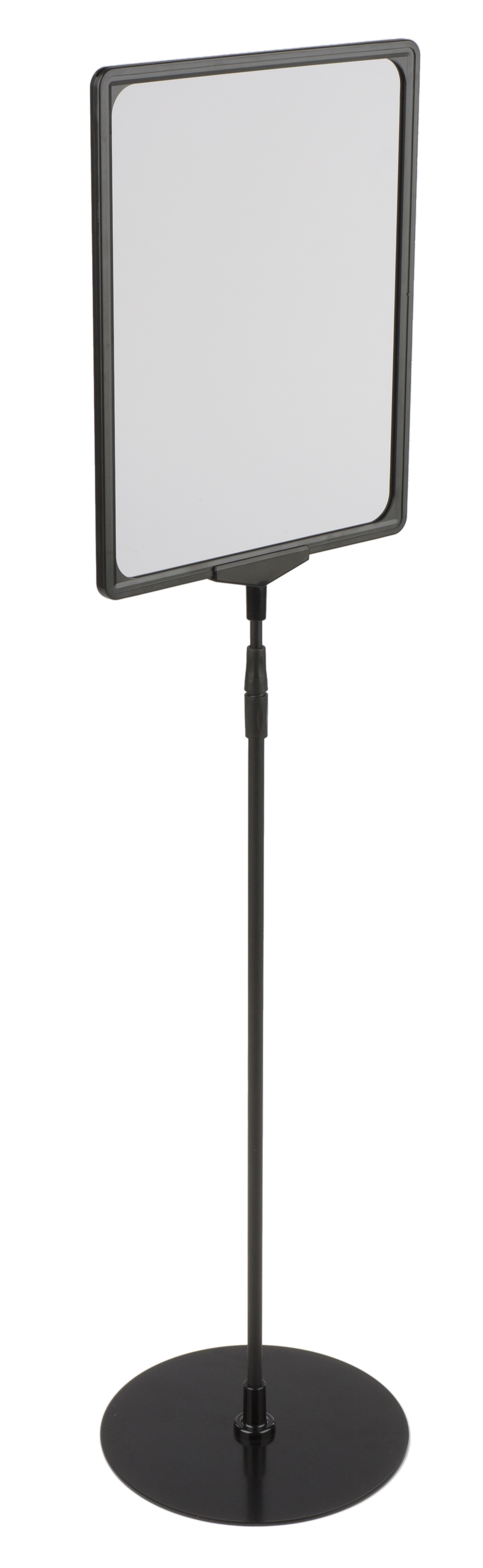 Slide-In Sign Holder Stand | Floor Standing or Countertop Frame ...