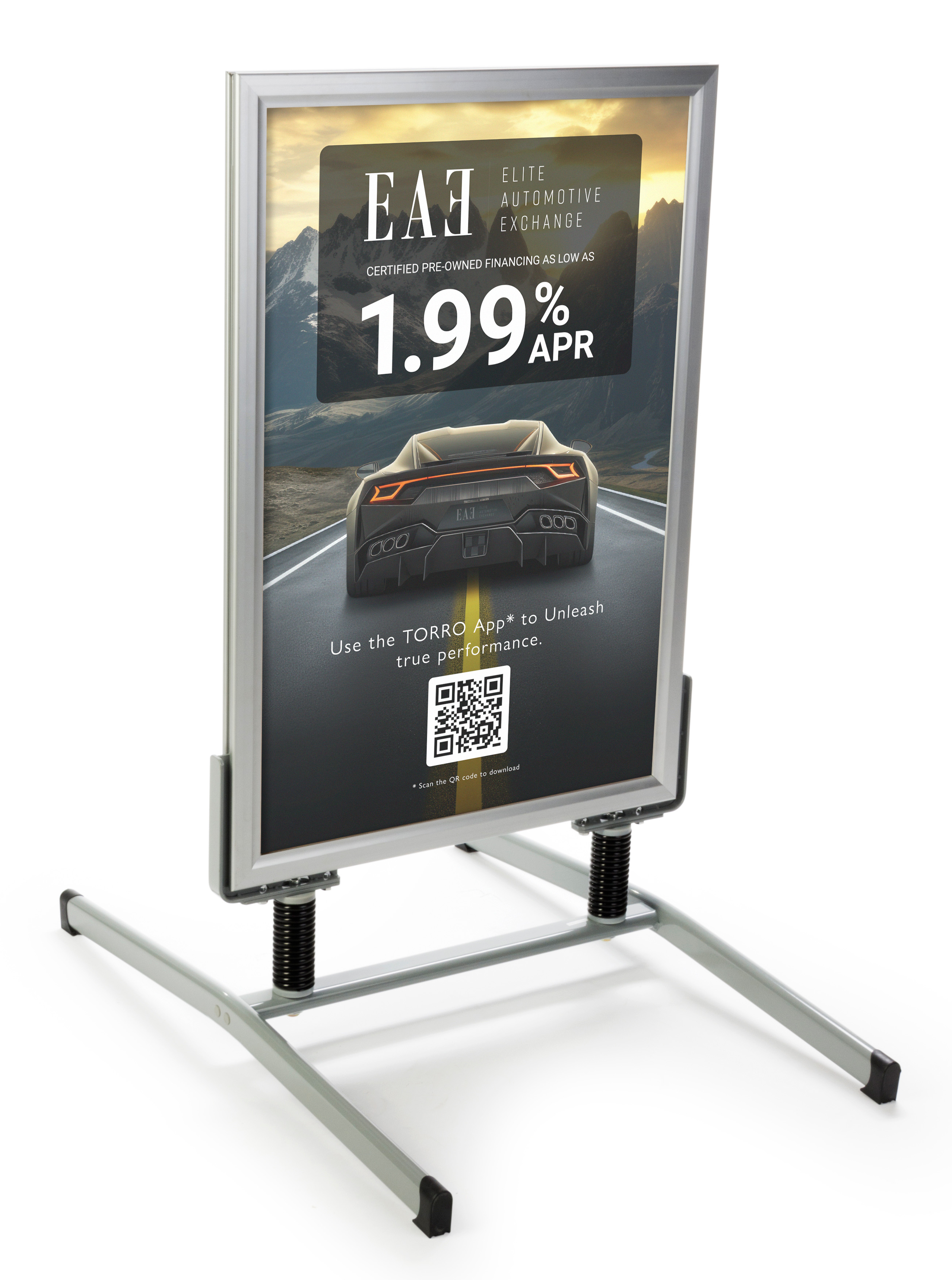 Springer Sign | Double Sided | Displays2Go