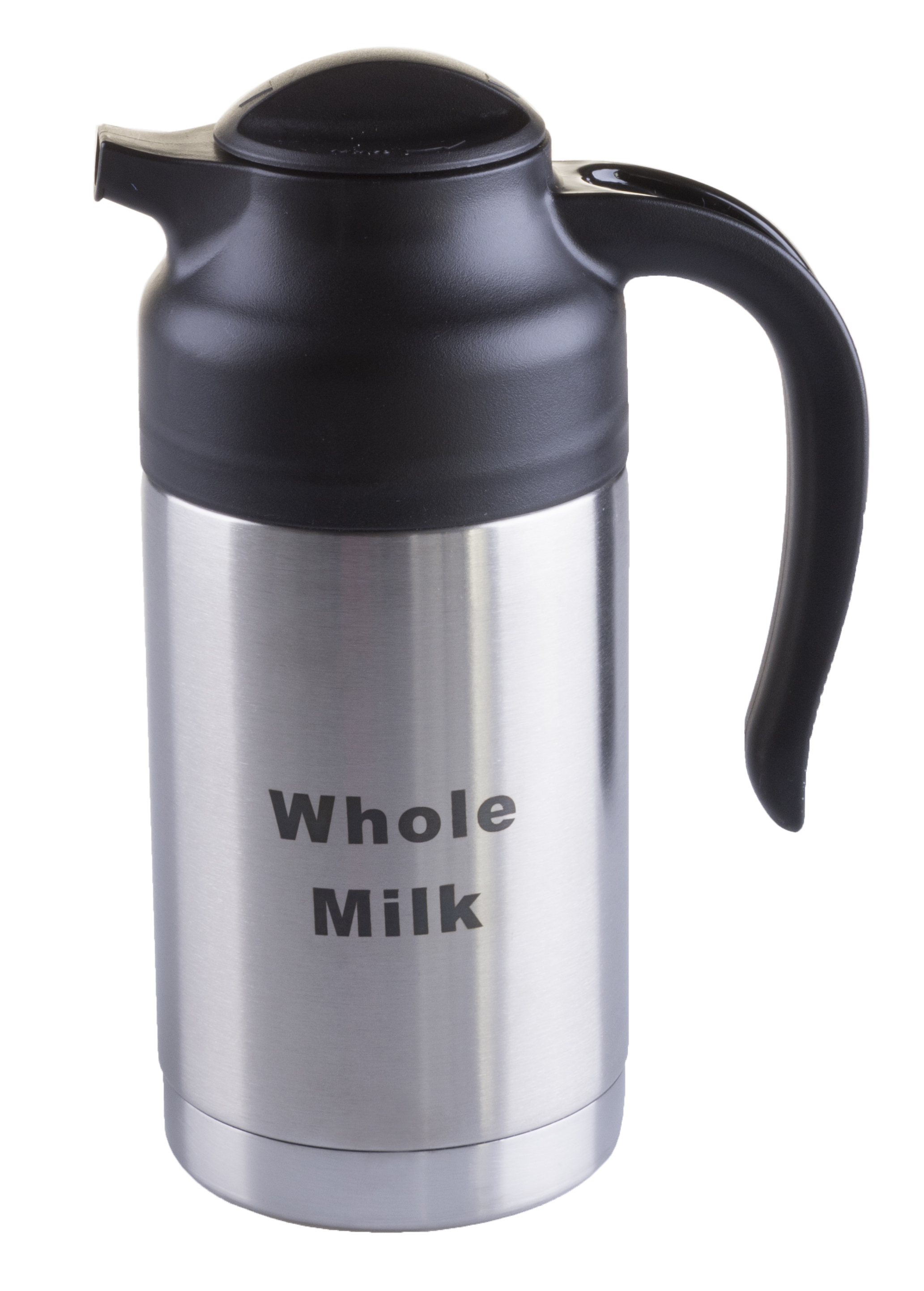 .7L Whole Milk Vacuum Carafe | Printed Label & Stainless Steel ...
