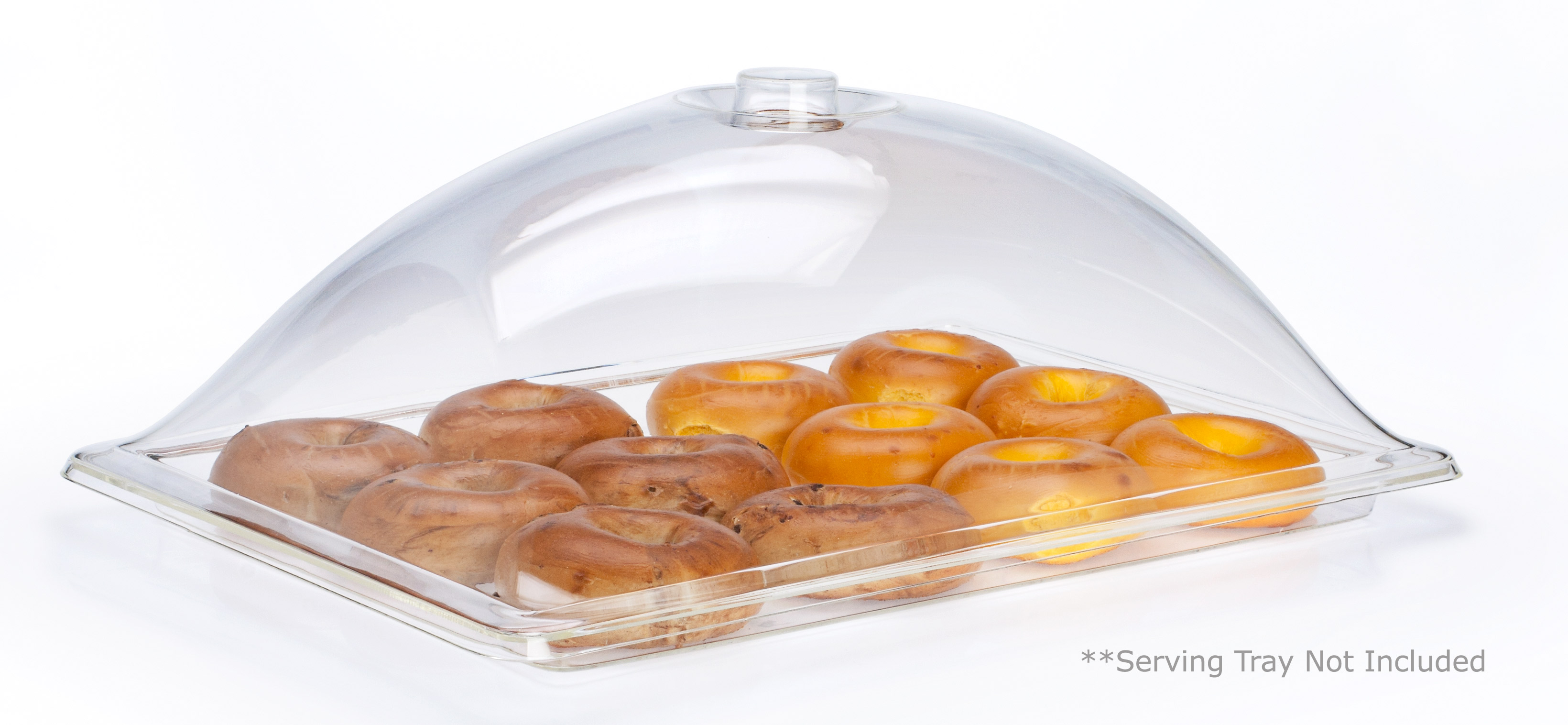 This Tray Dome Creates an Appetizing and Clean Food Presentation ...