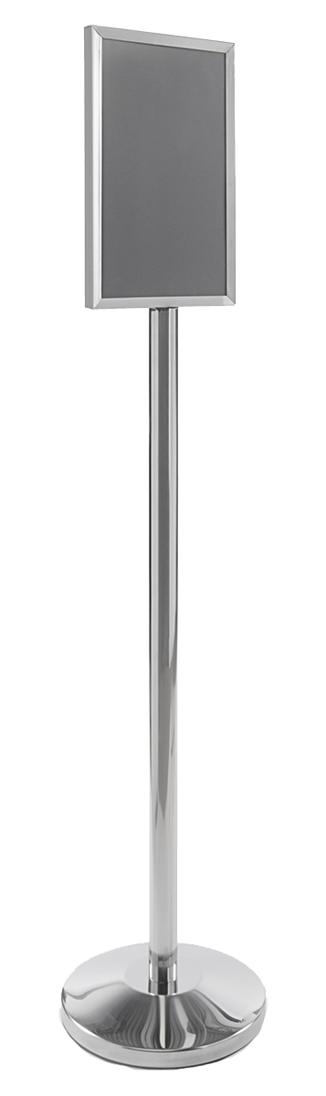 Stanchion with Sign Holder | Displays2Go