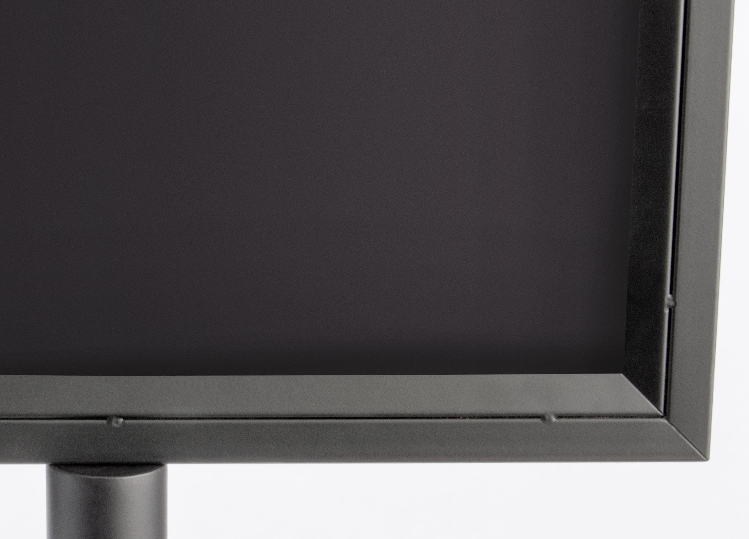 Sign Mounting Stanchion | Double Sided 18” x 24” Poster Stand | Displays2Go