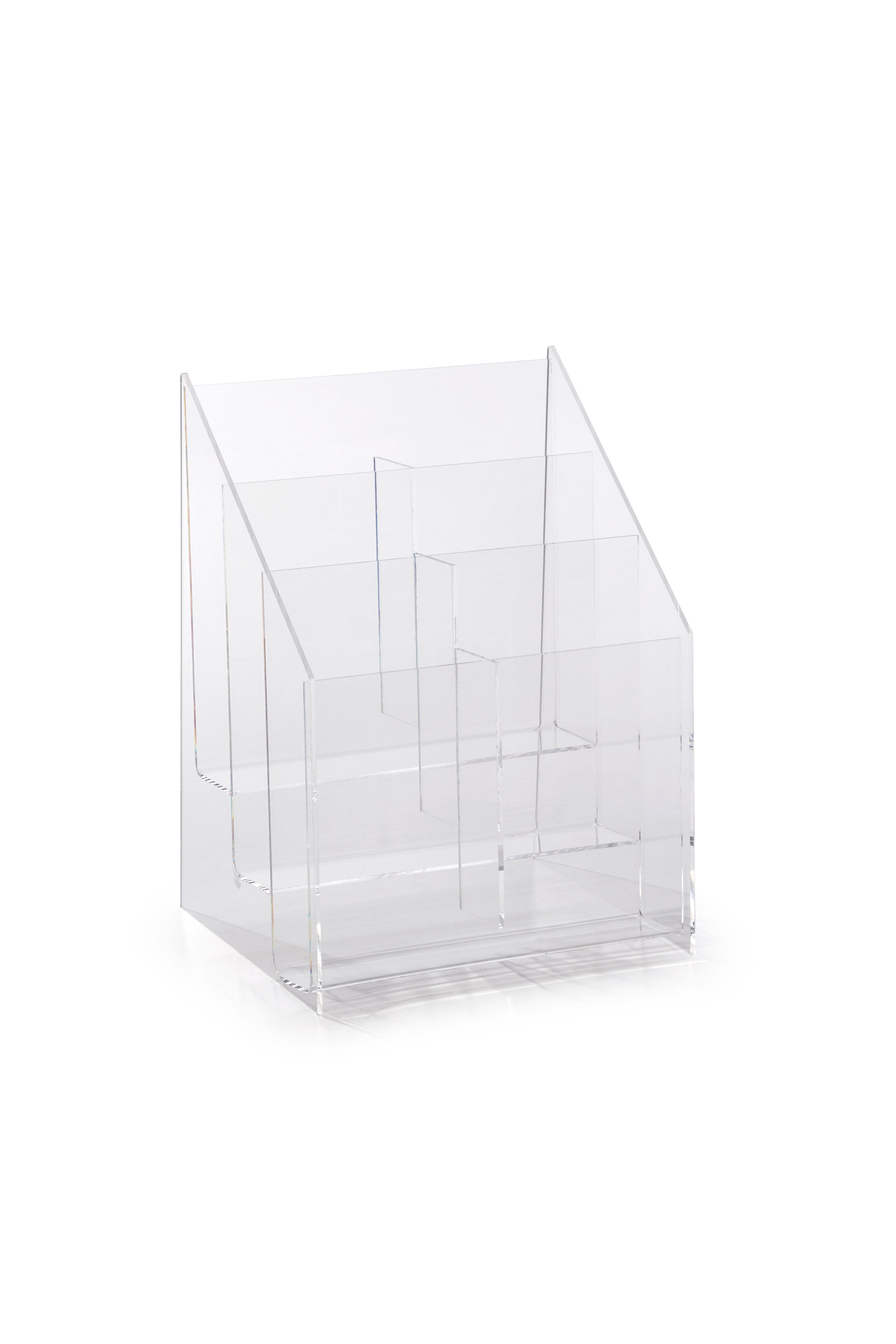 Acrylic Brochure Rack | Compact Pamphlet Holder | Displays2go
