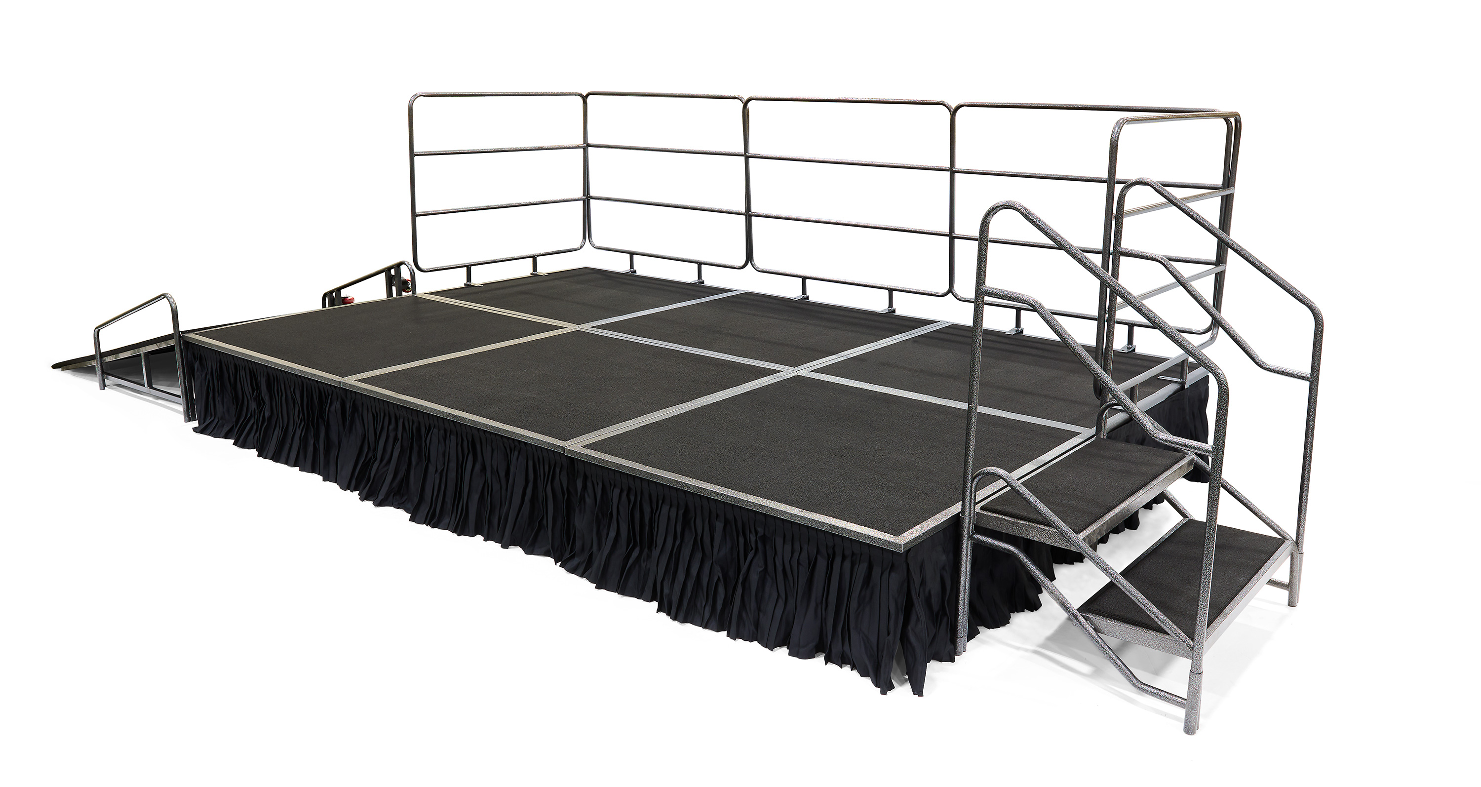 Portable Stage Platform Set | Displays2Go