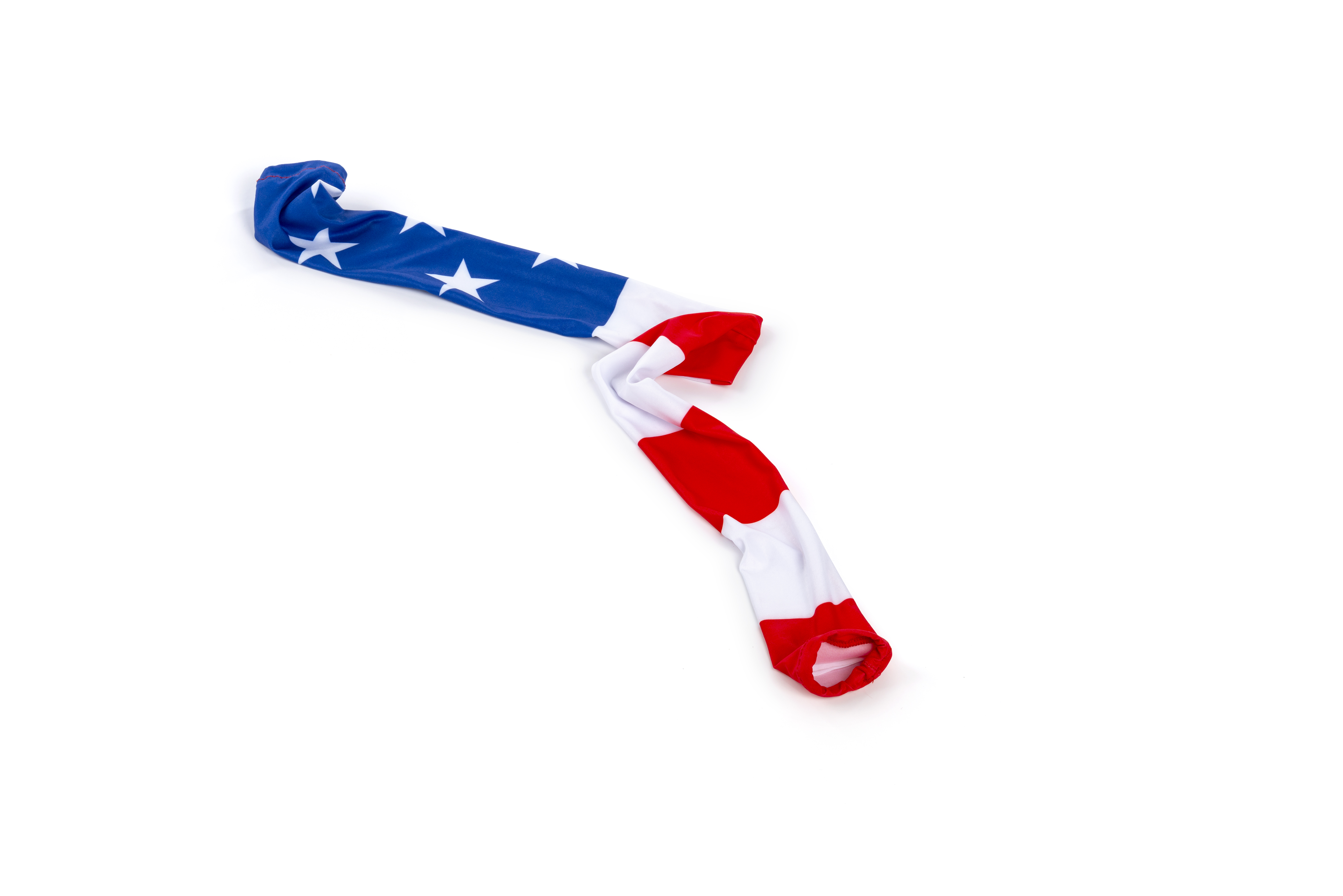 American Flag Stanchion Post Wrap | Stretch Fit Sleeve | Displays2Go
