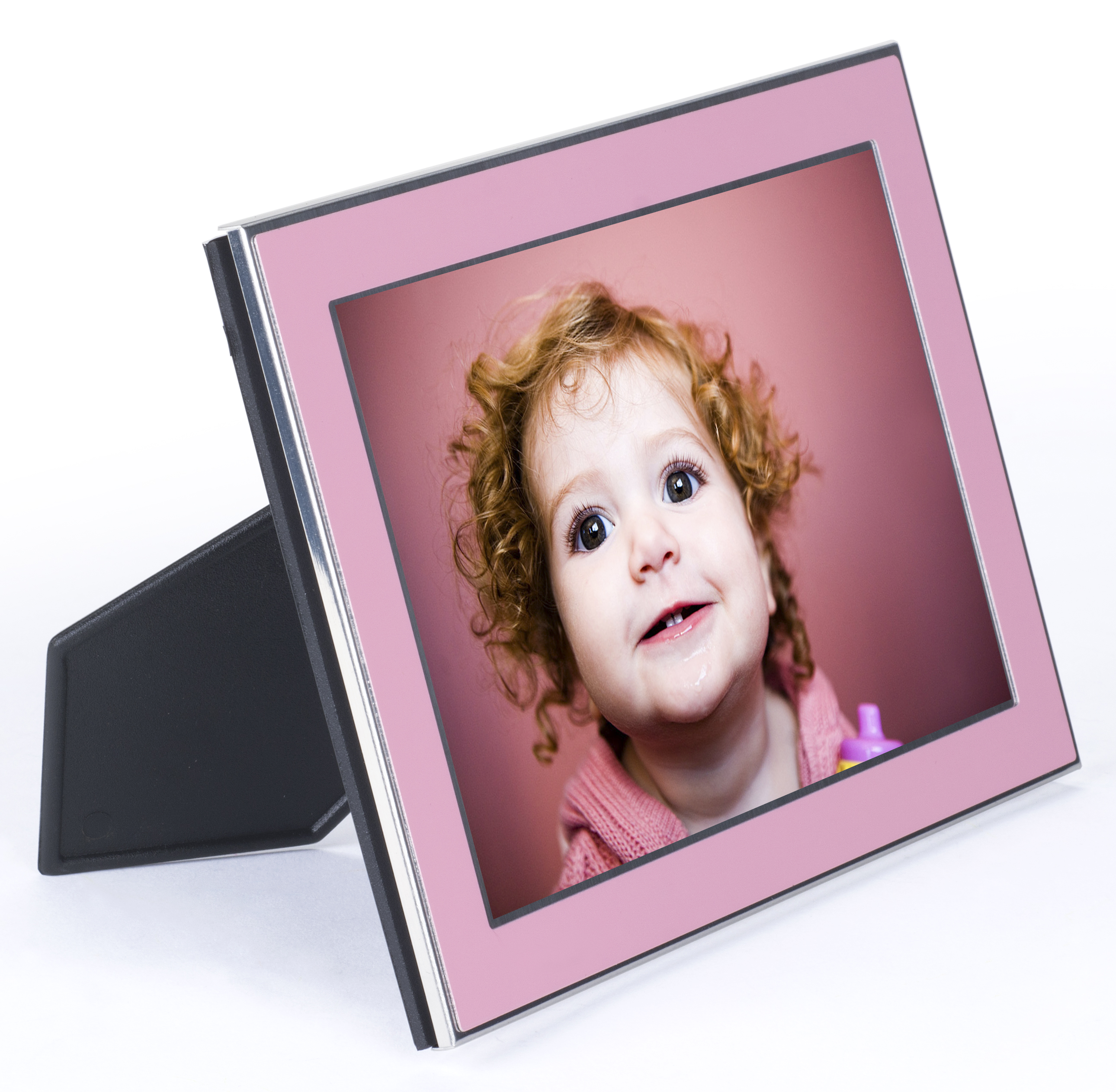 Pink 4x6 Summer Picture Frame | Pastel Photo Display | Displays2Go