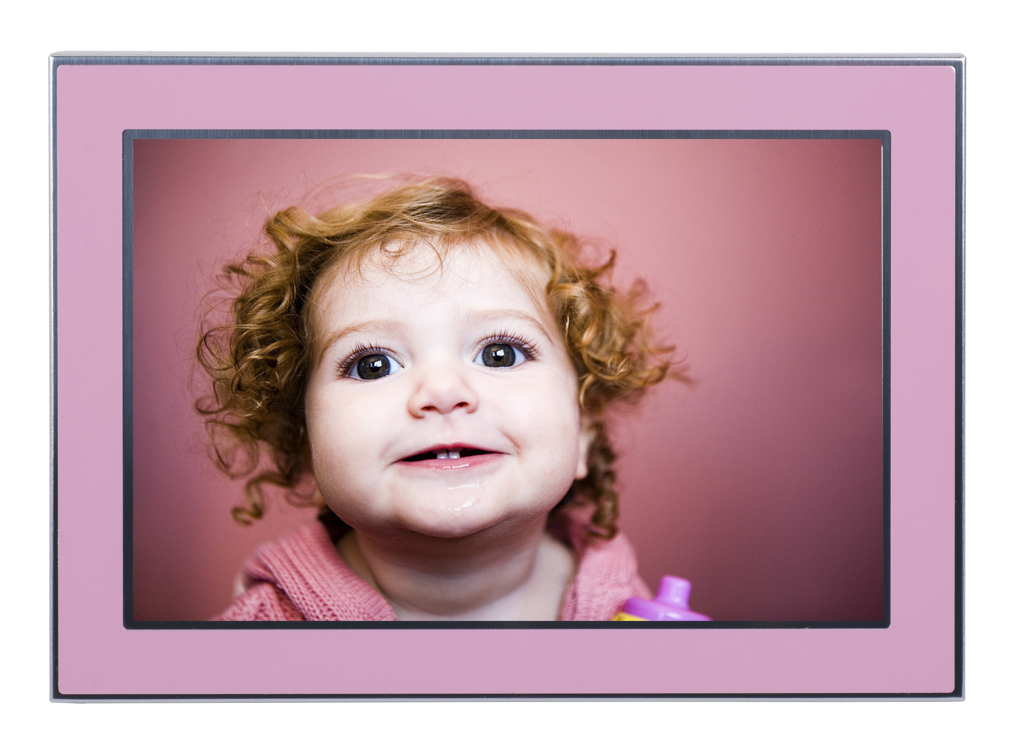 Pink 4x6 Summer Picture Frame | Pastel Photo Display | Displays2Go