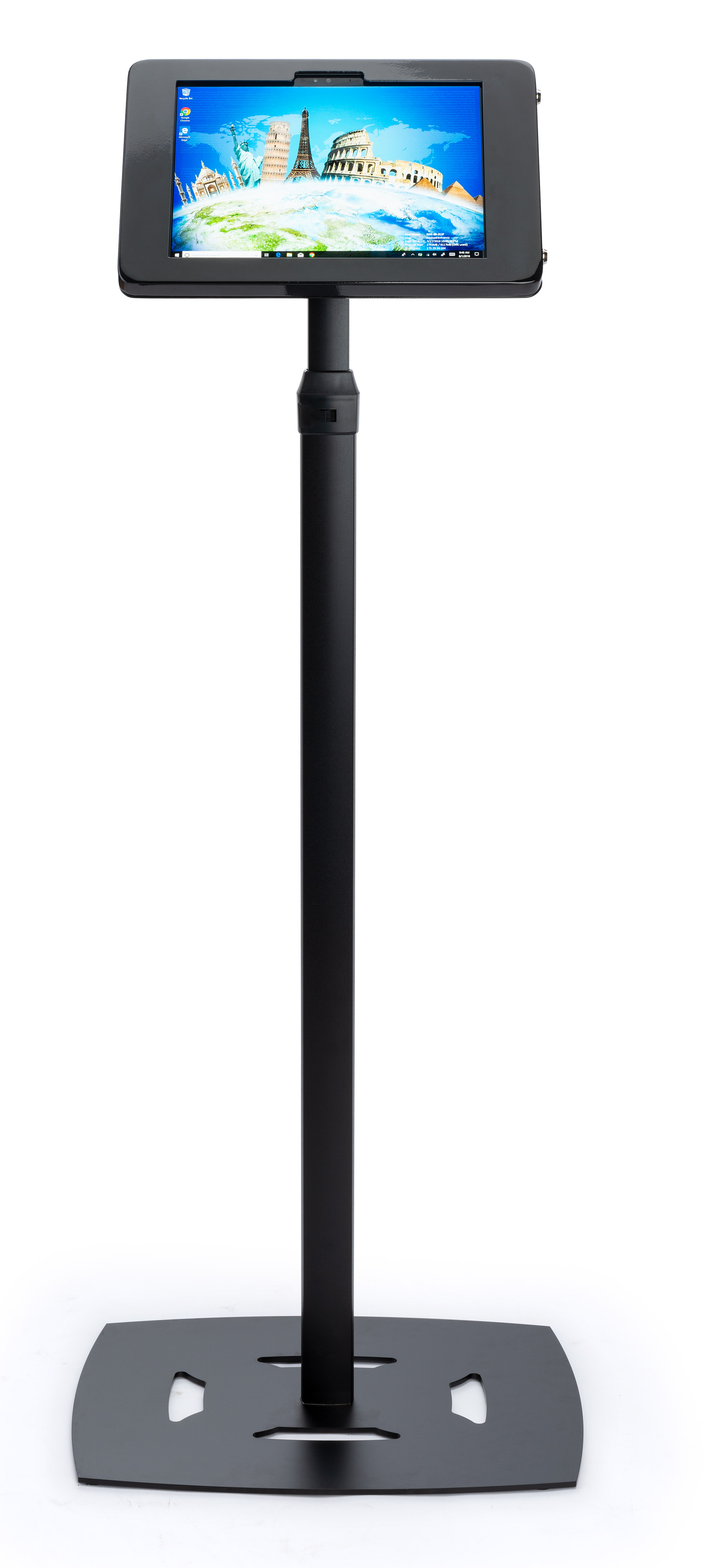 Freestanding Microsoft Surface Pro Stand | Adjustable Height | Displays2Go