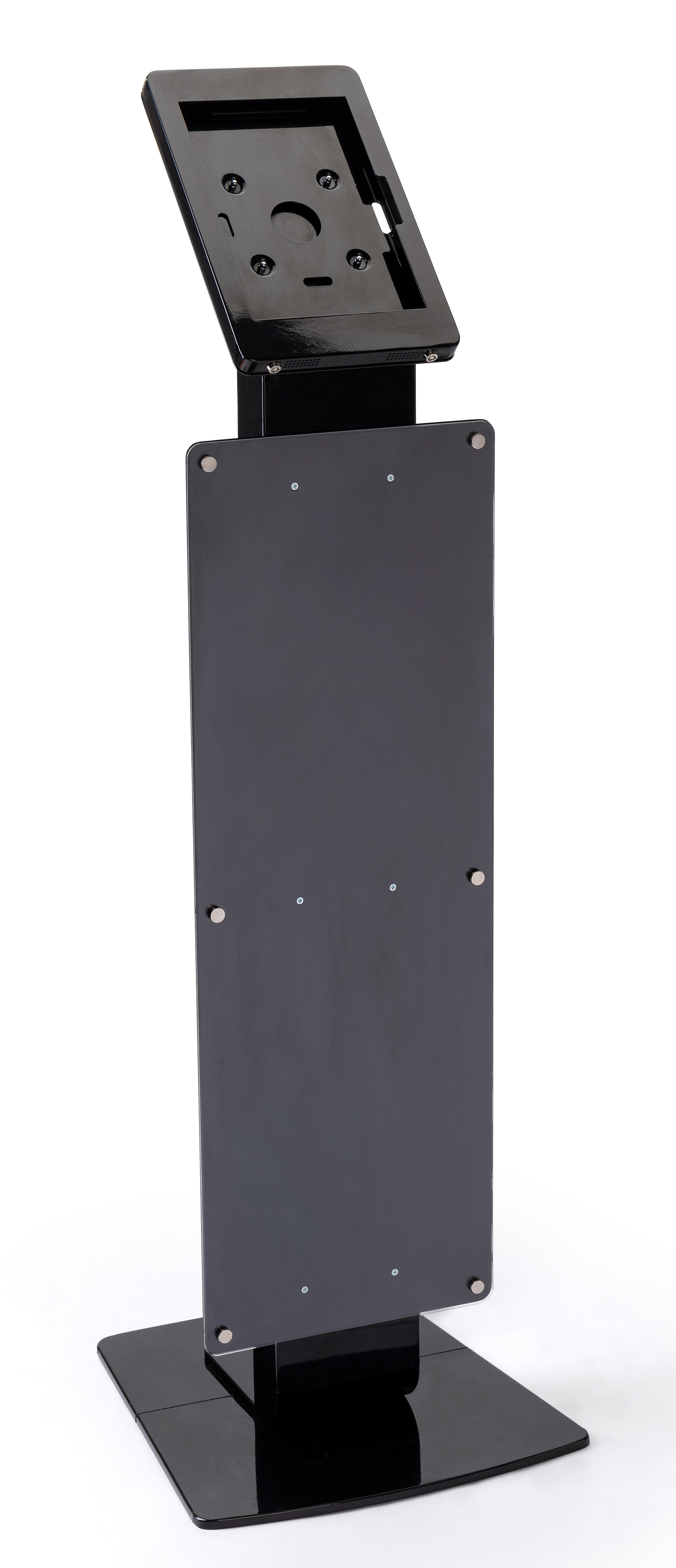 Floor Standing Custom Surface Pro Stand Display | Black Aluminum ...
