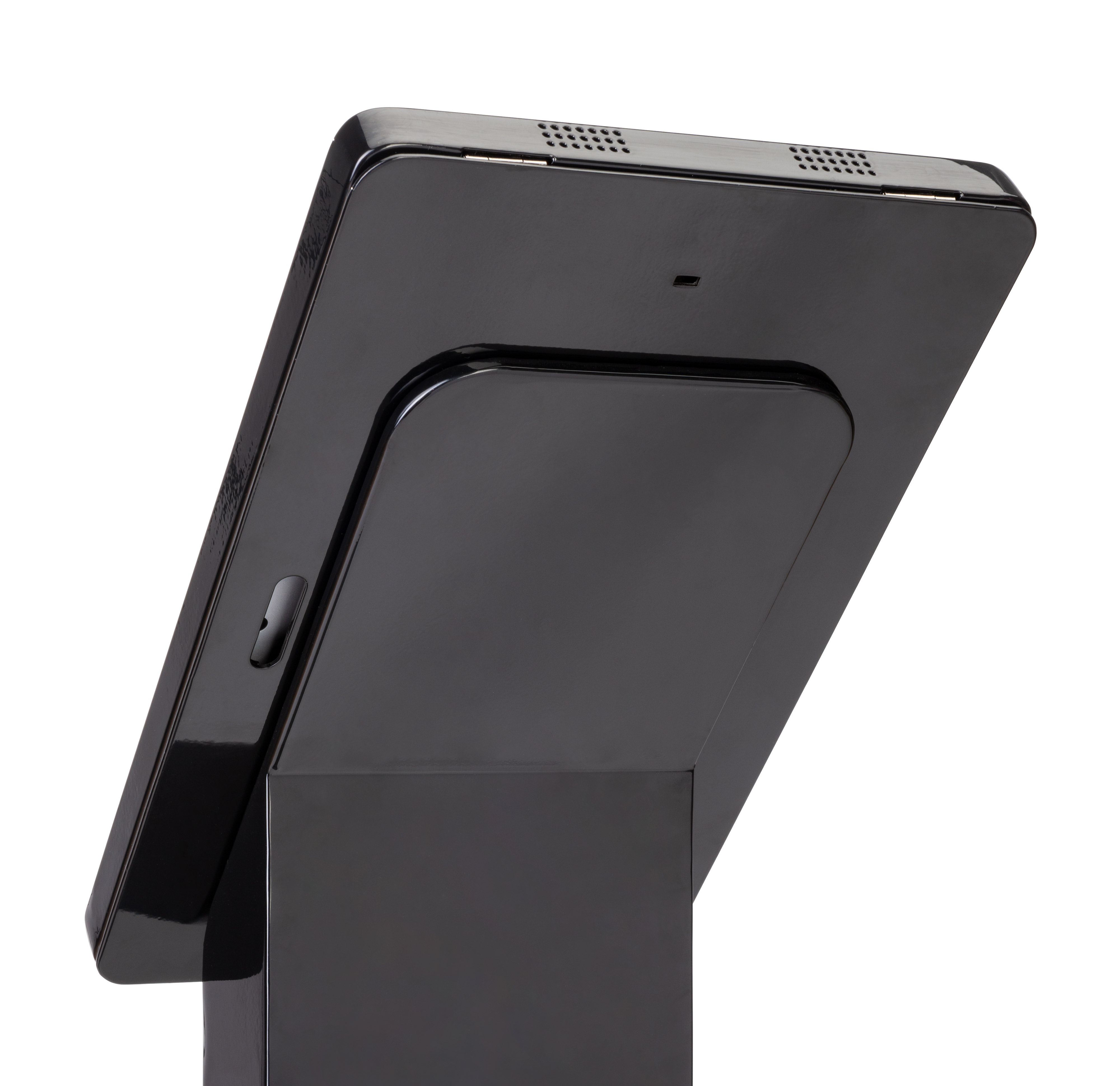 Floor Standing Custom Surface Pro Stand Display | Black Aluminum ...