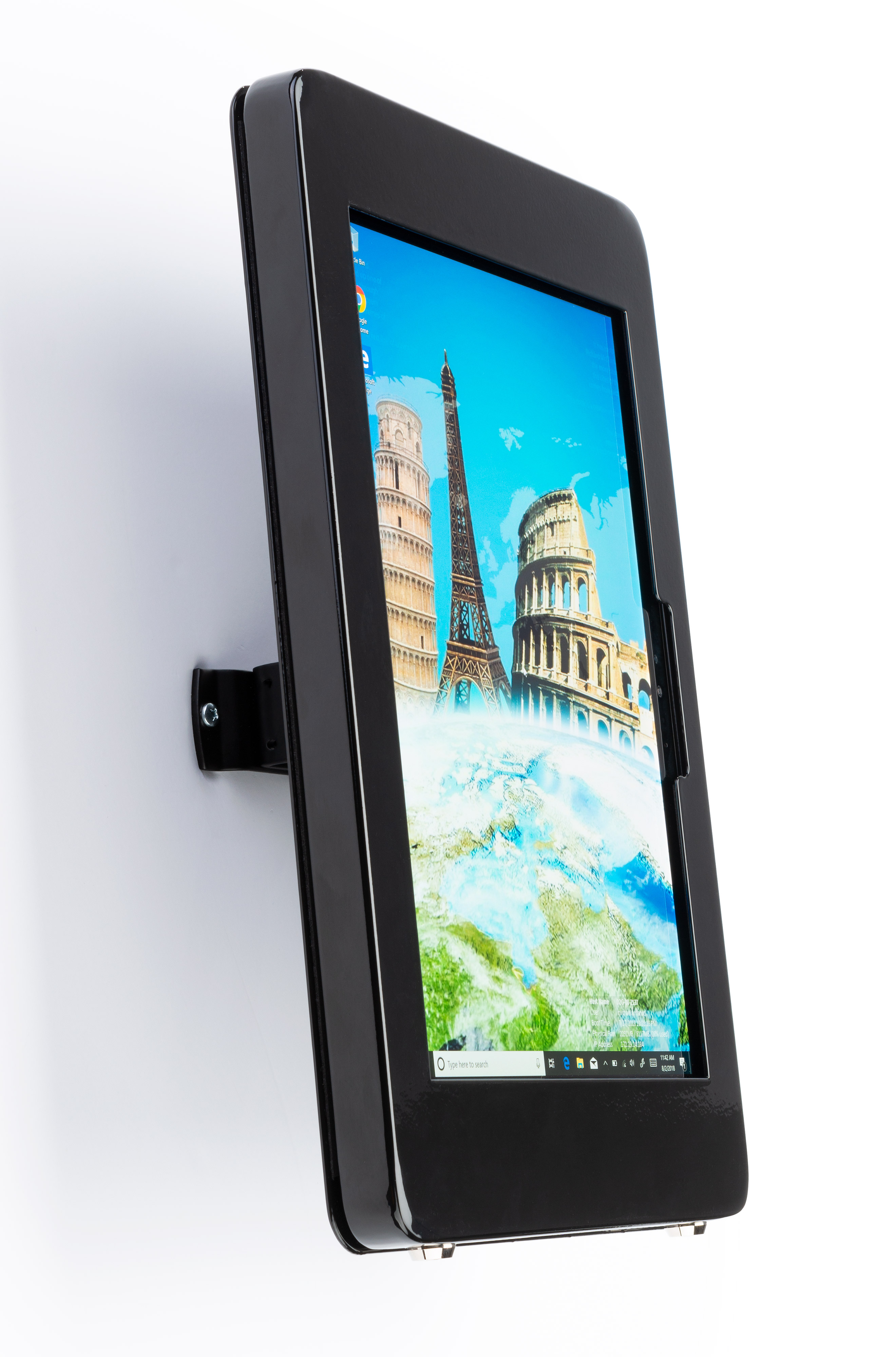 Microsoft Surface Pro Wall Mount | Rotating & Tilting Enclosure ...
