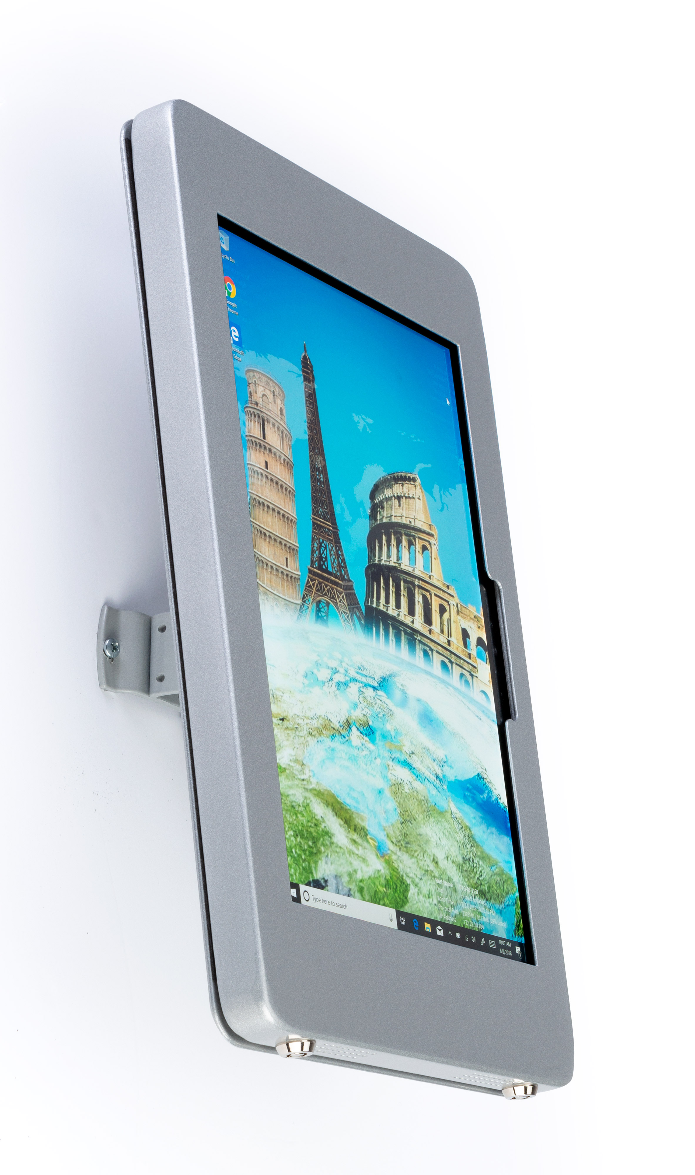 Microsoft Surface Pro Wall Mount | Rotating & Tilting Enclosure ...