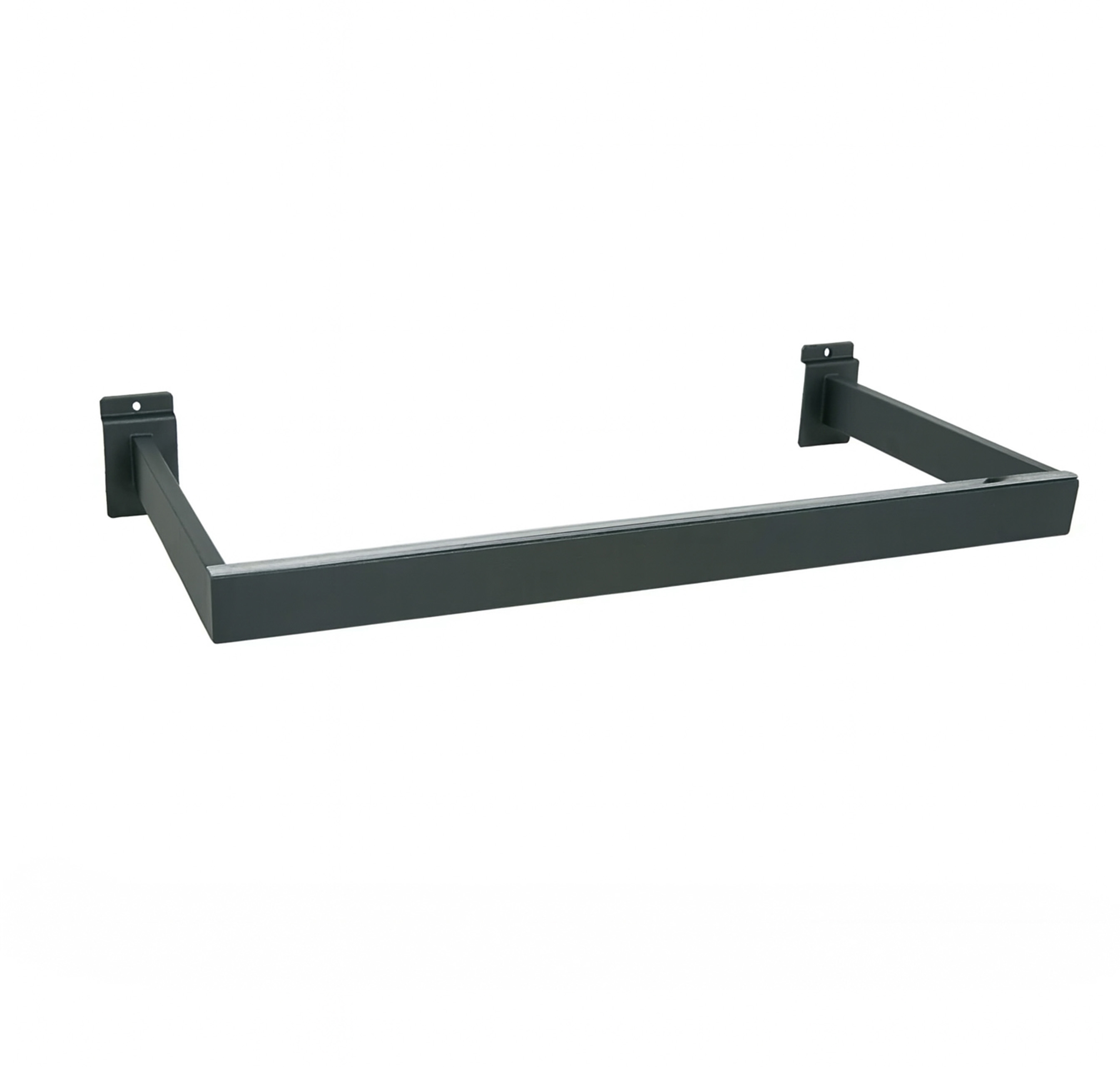 Slatwall U-Shaped Hangrail | For Standard Slatwalls | Displays2Go