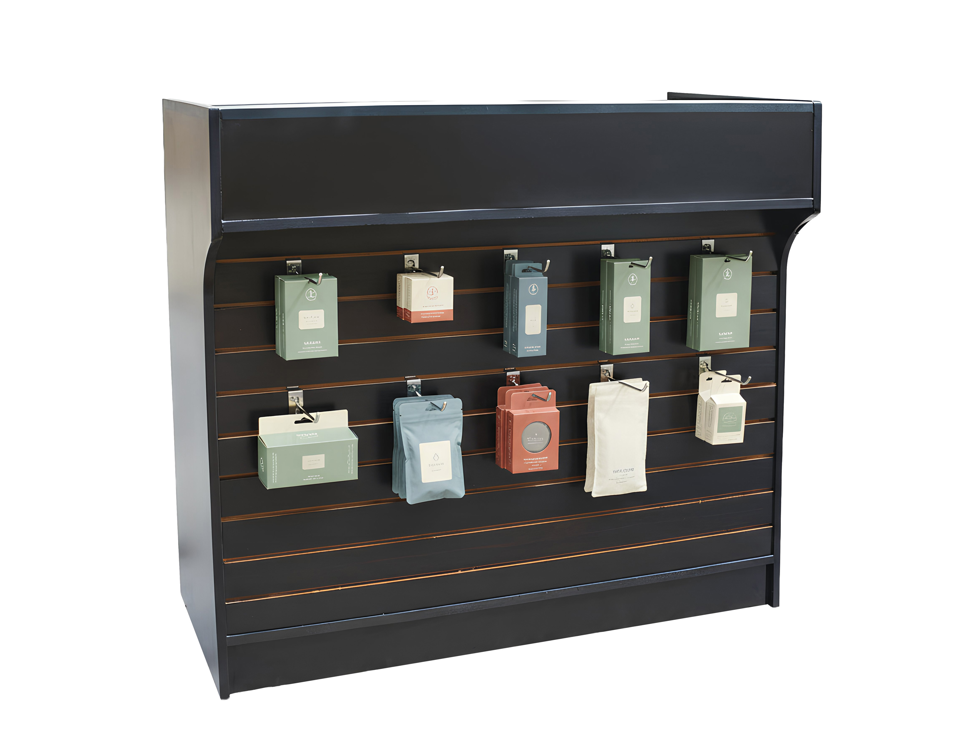 Ledgetop Service Counter | Locking Cash Drawer | Displays2Go