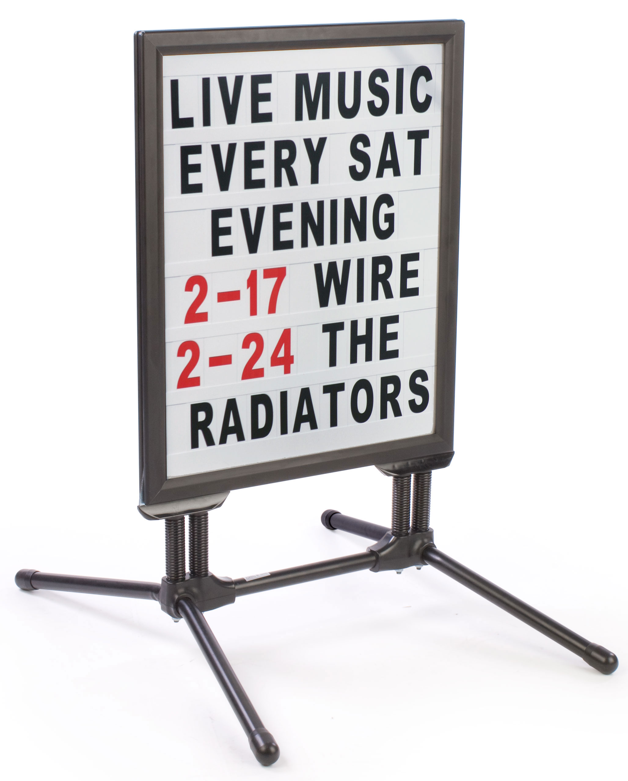 This Curb Sign Is The Perfect Way to Display Daily Menus and Special ...