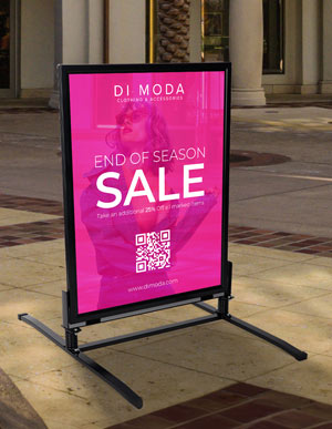 How to Choose the Right Sidewalk Sign | Displays2Go