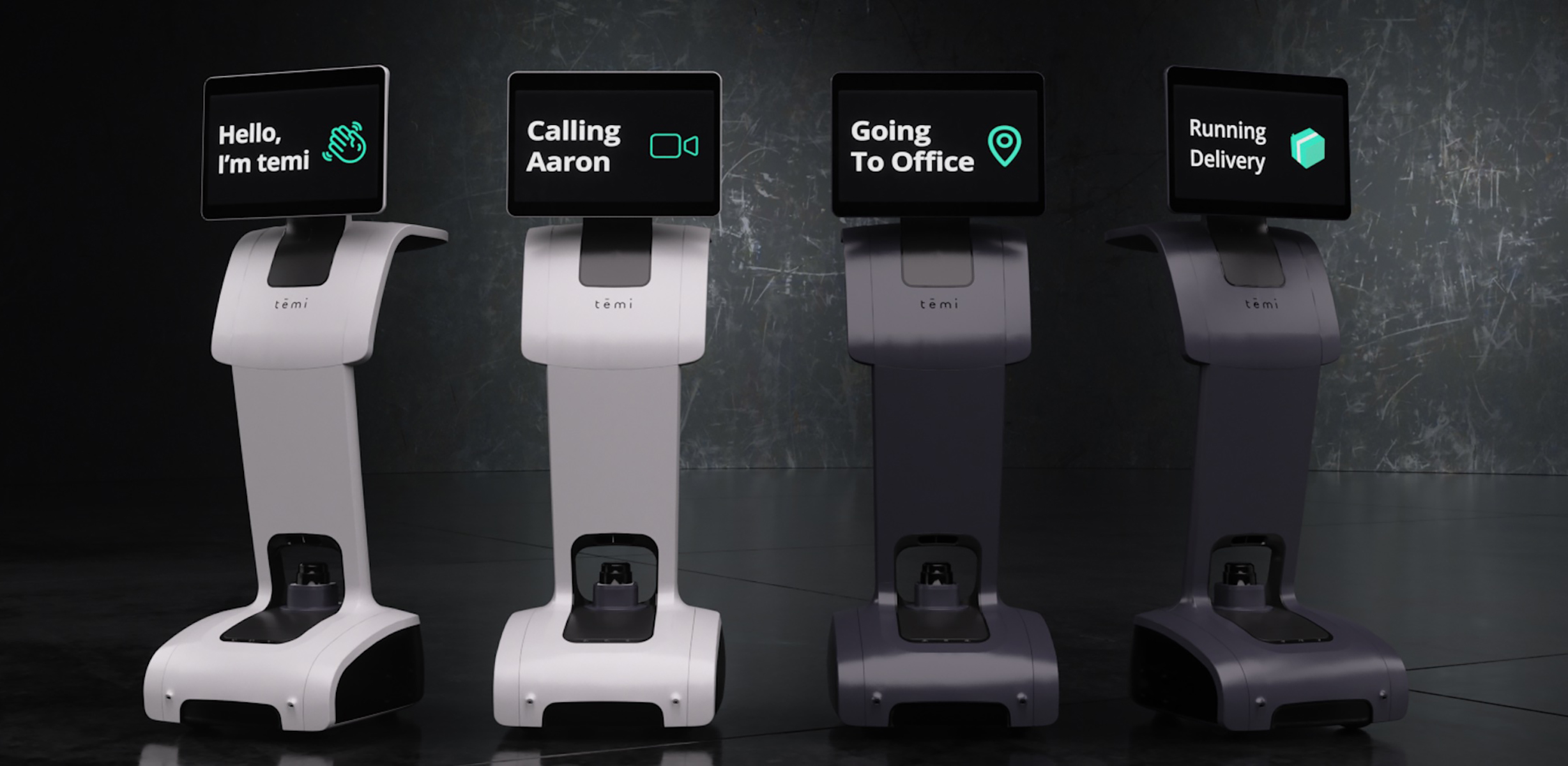 V3 Temi Personal Assistant Robot | Fully Autonomous Navigation | Displays2Go