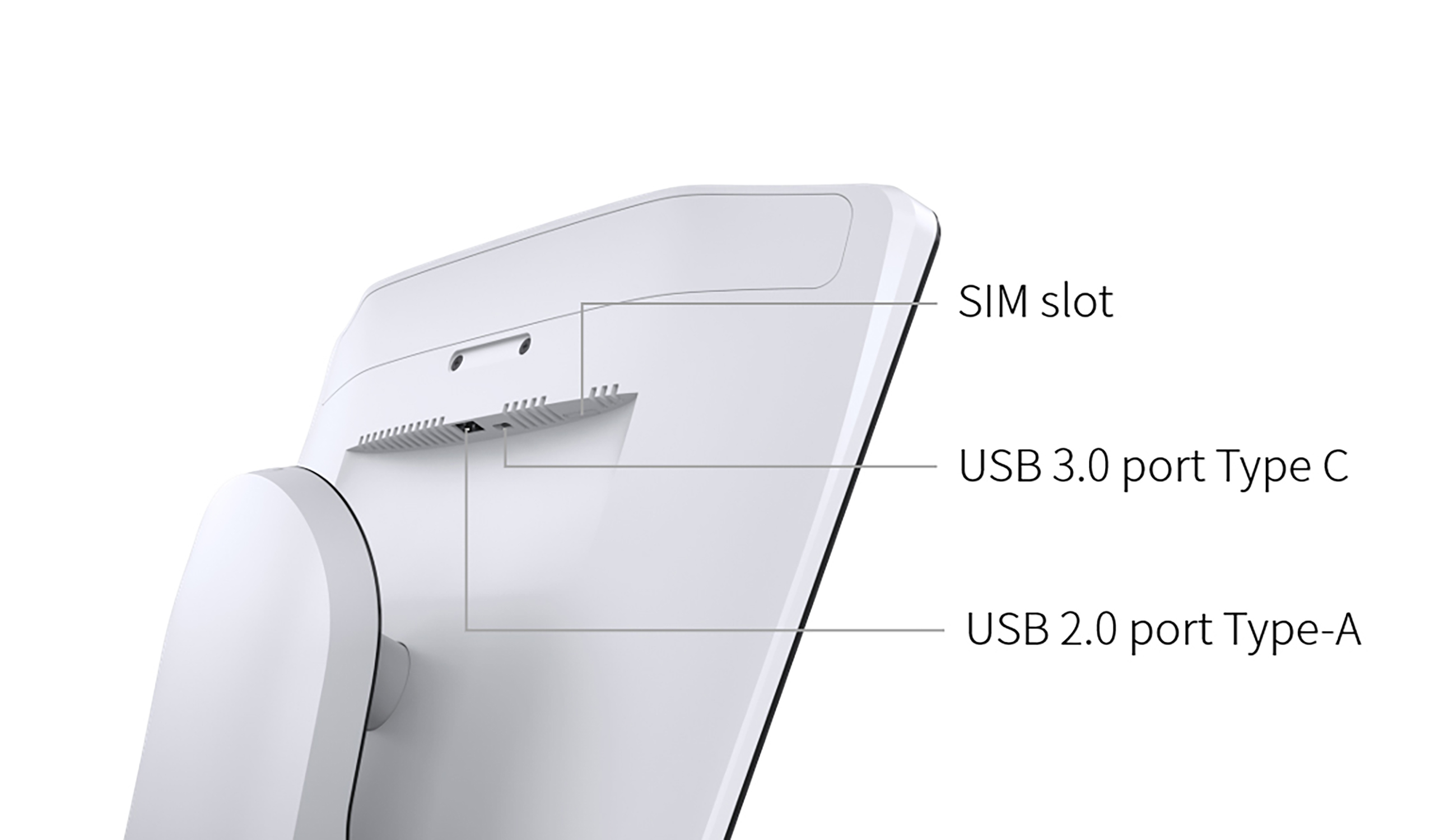 V3 Temi Personal Assistant Robot | Fully Autonomous Navigation | Displays2Go