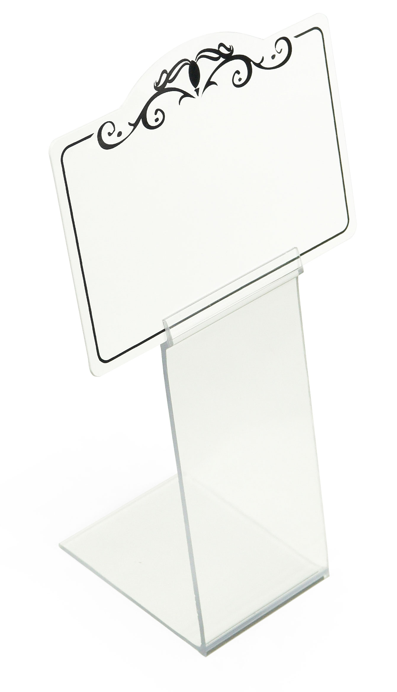 Deli Tag Plastic Card Holder | Easel Style | Displays2Go