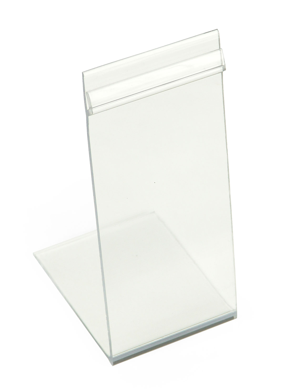 Deli Tag Plastic Card Holder | Easel Style | Displays2Go