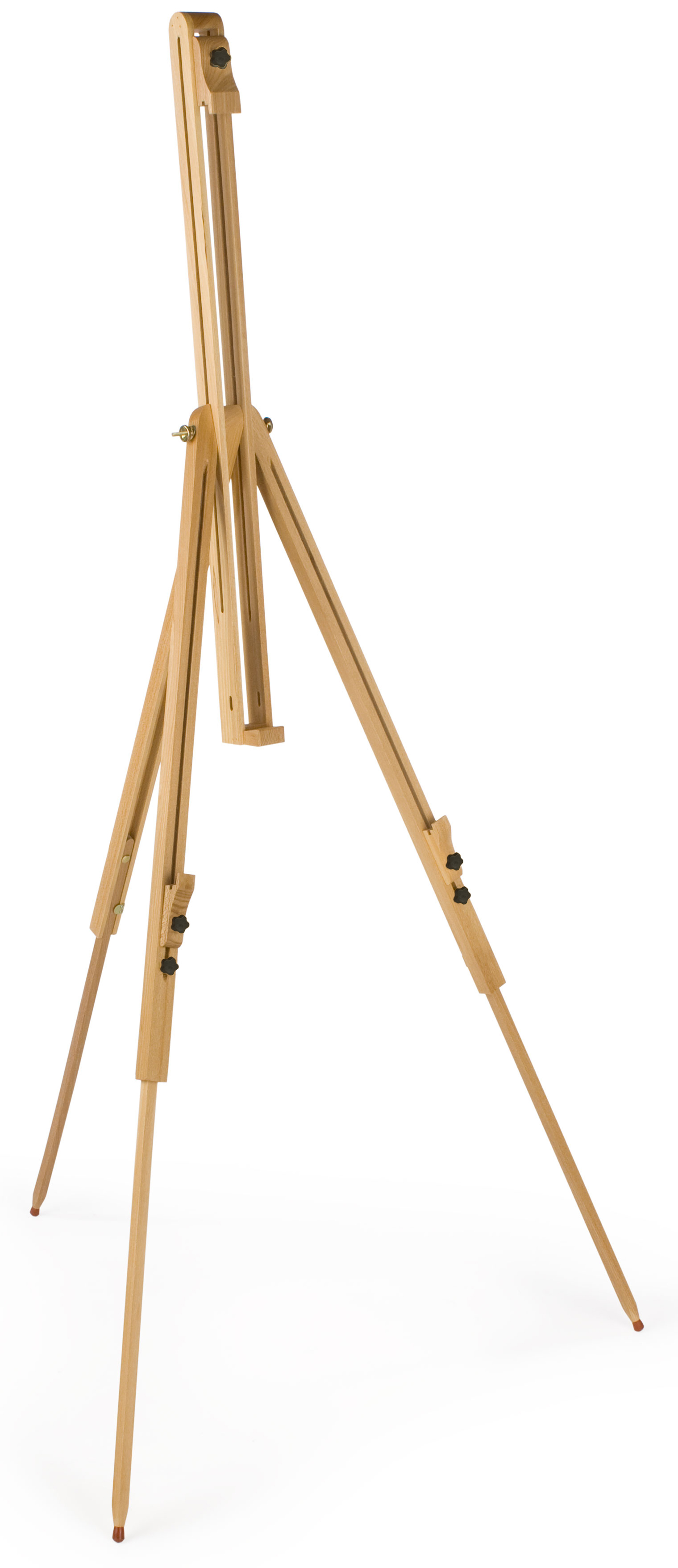 Portable Travel Easels - Adjustable w/ Beech Finish | Displays2Go