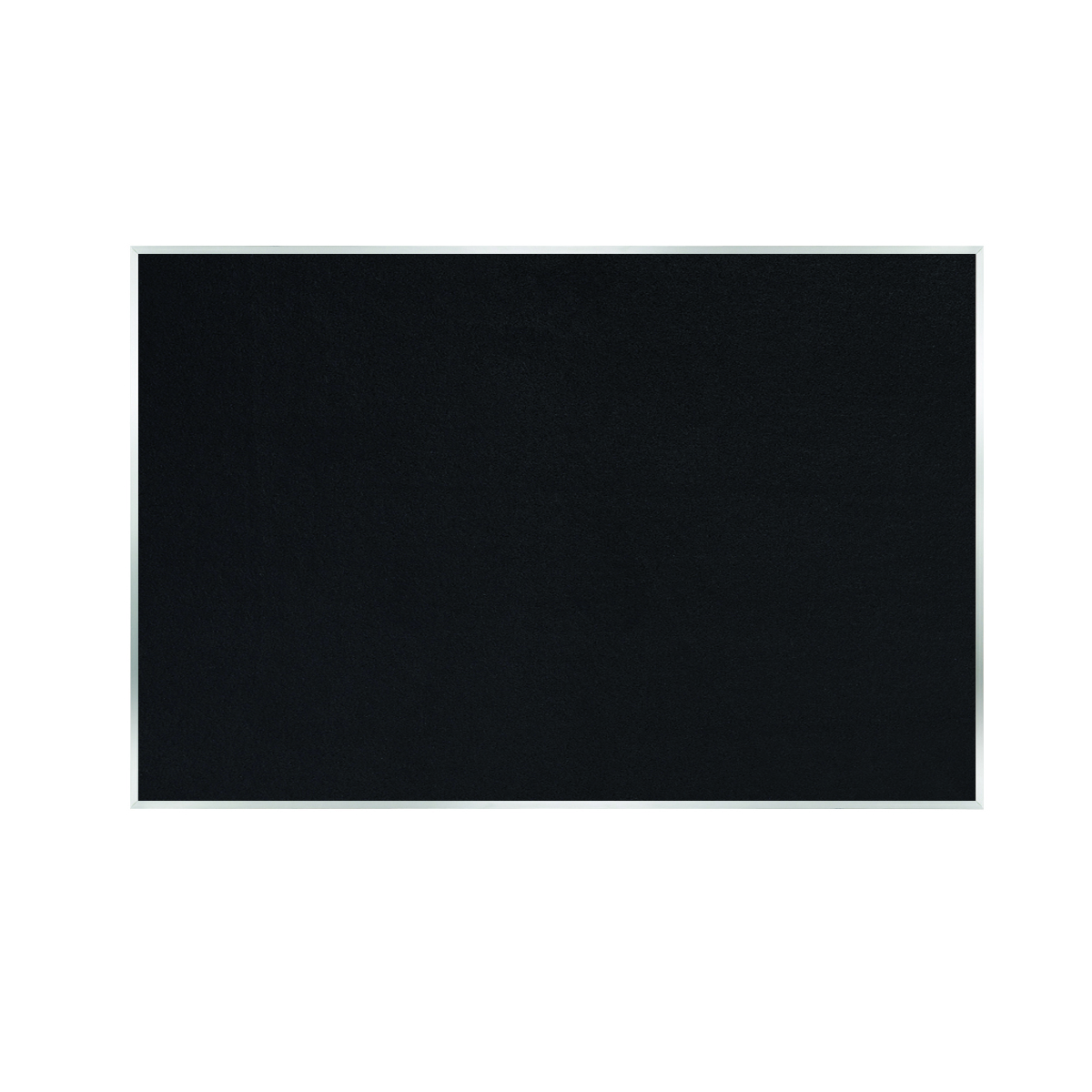 Rubber Tackboard 60” x 36” | Black Backer | Displays2Go