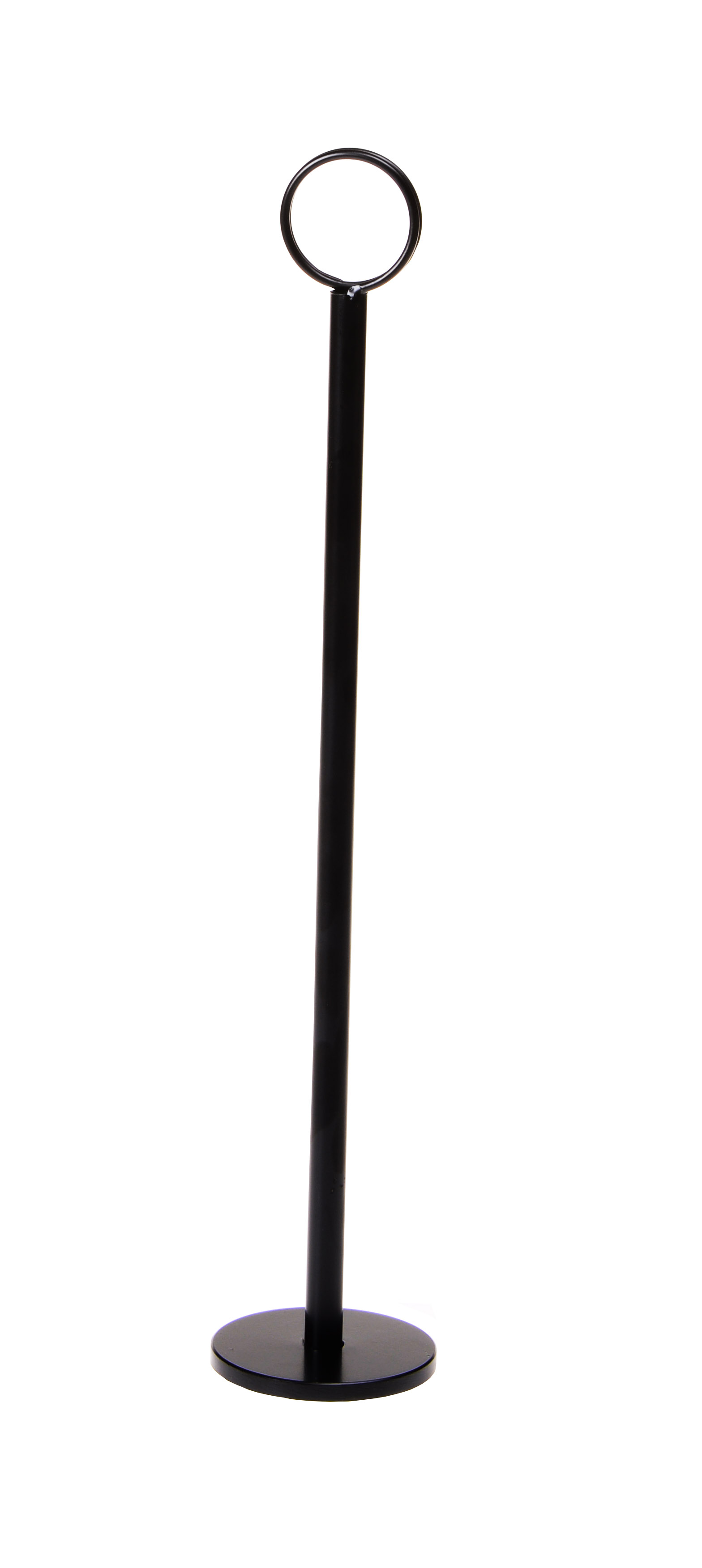 Black Table Number Holders | 12" Place Card Stands for Parties ...