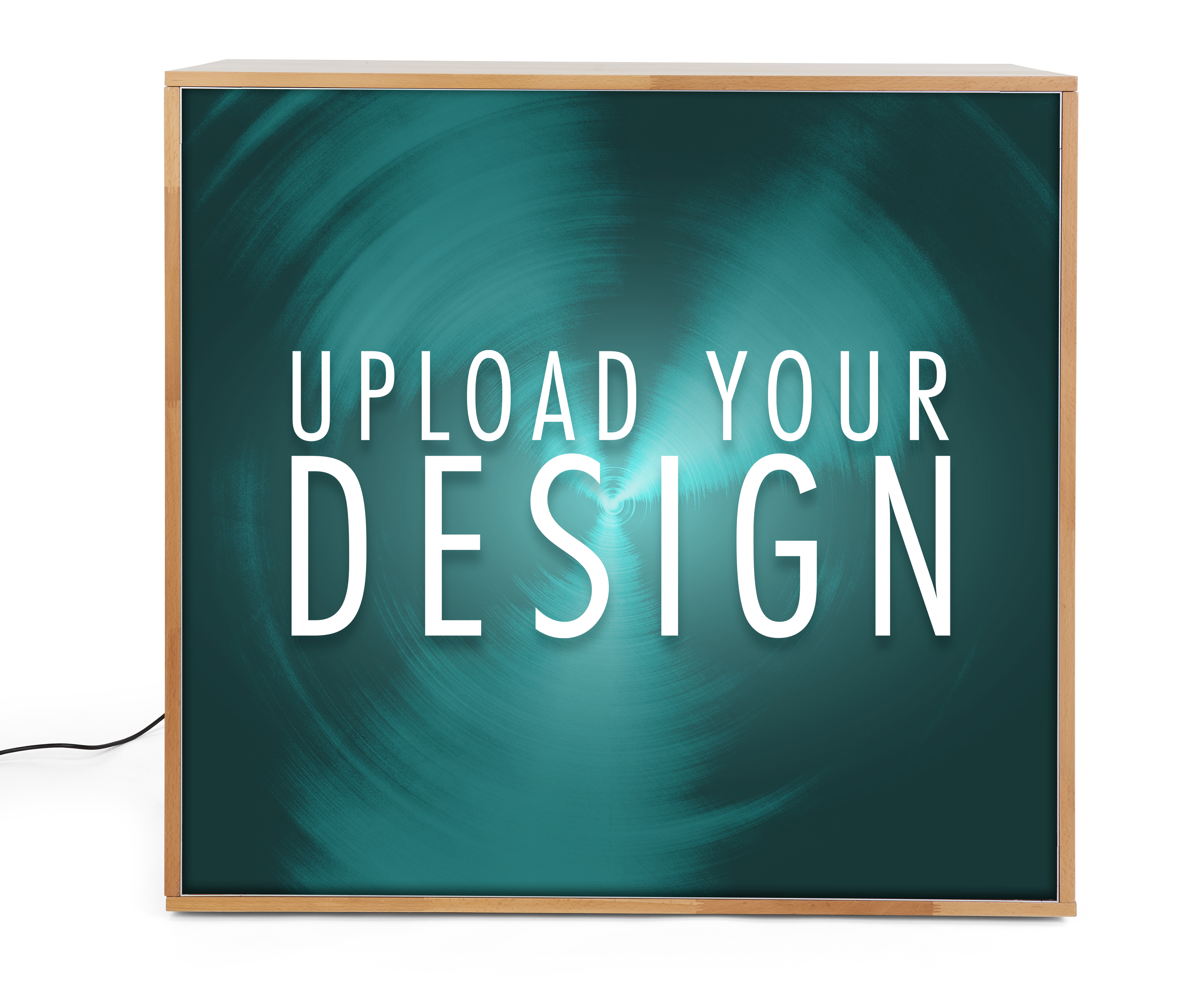 SEG Replacement Graphic for TBOX Series Trade Show Counters | Displays2Go