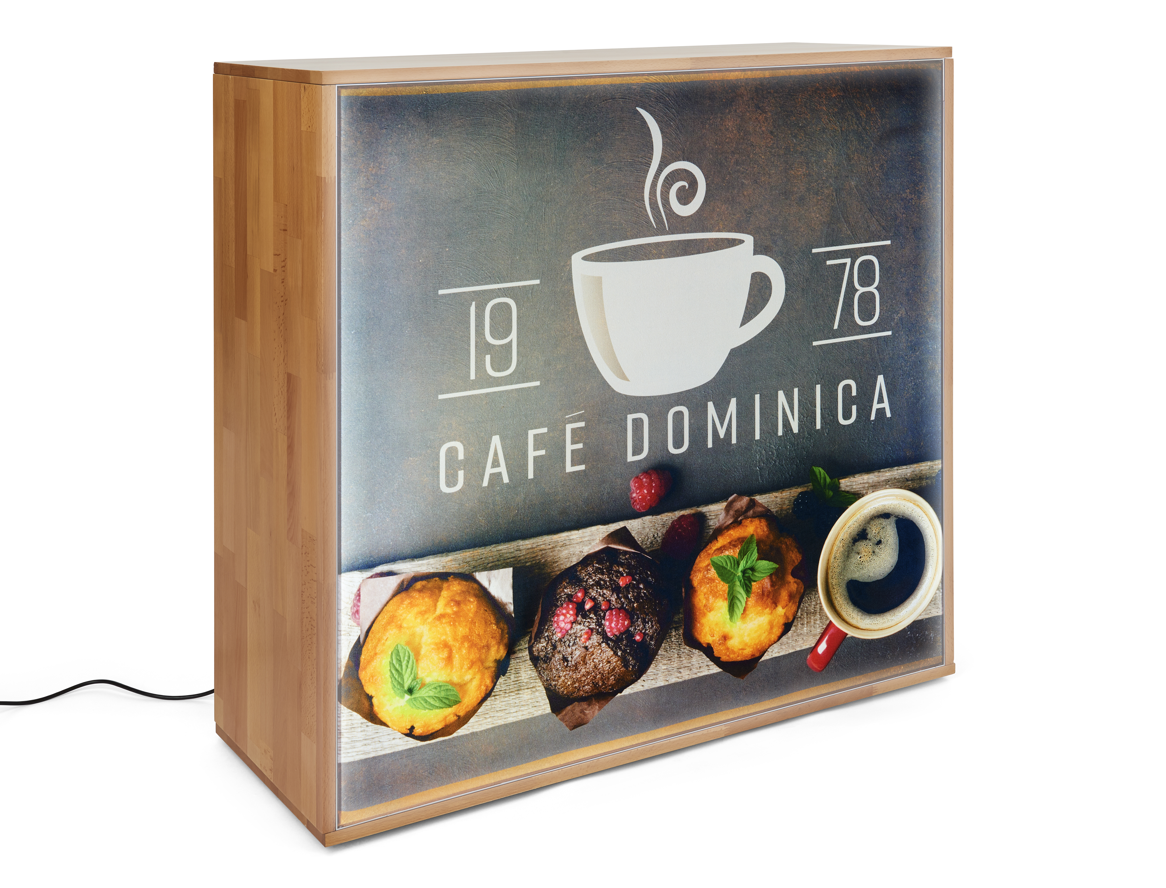 SEG Replacement Graphic for TBOX Series Trade Show Counters | Displays2Go