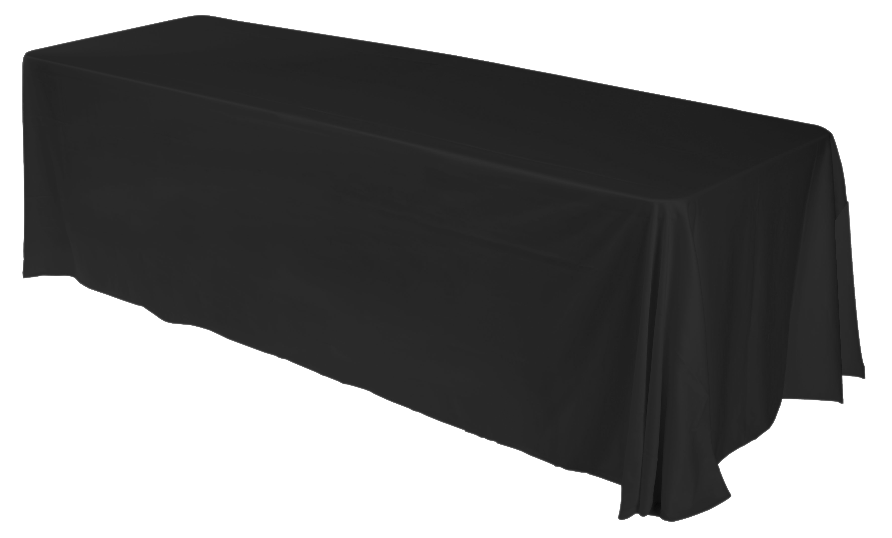 Adjustable Table Cover | Convertible 6' or 8' Throw | Displays2Go