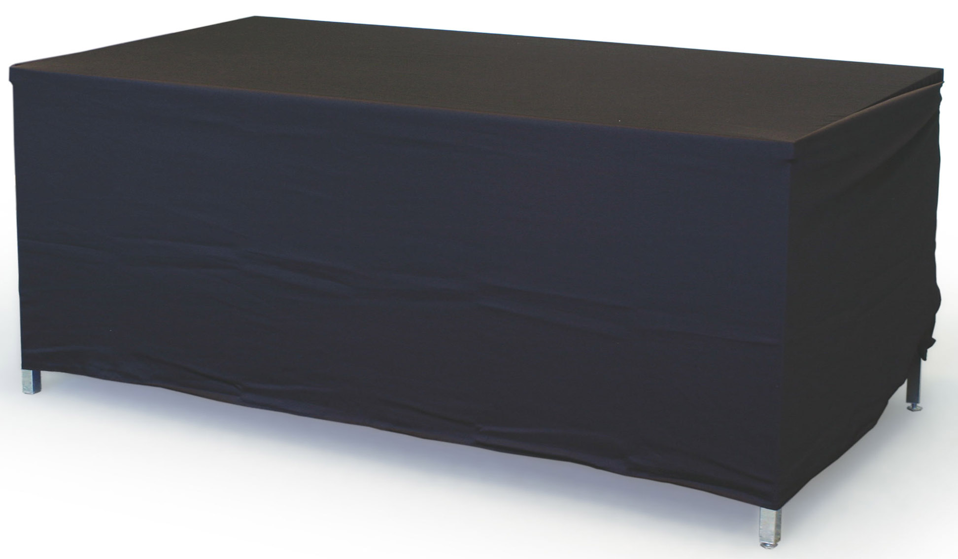 Adjustable Table Cover | Convertible 6' or 8' Throw | Displays2Go