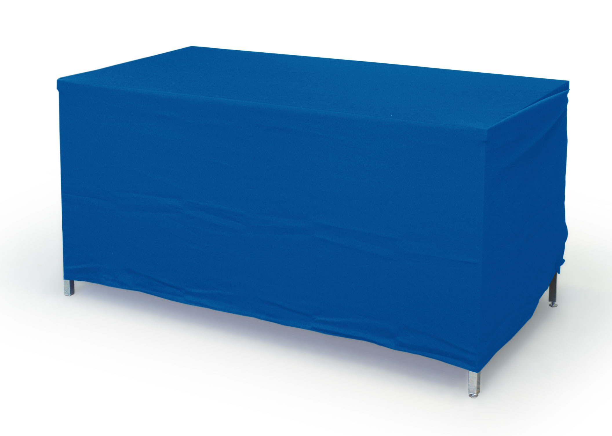 Quick Convertible Cover Converts From 8' to a 6' Table | Displays2Go
