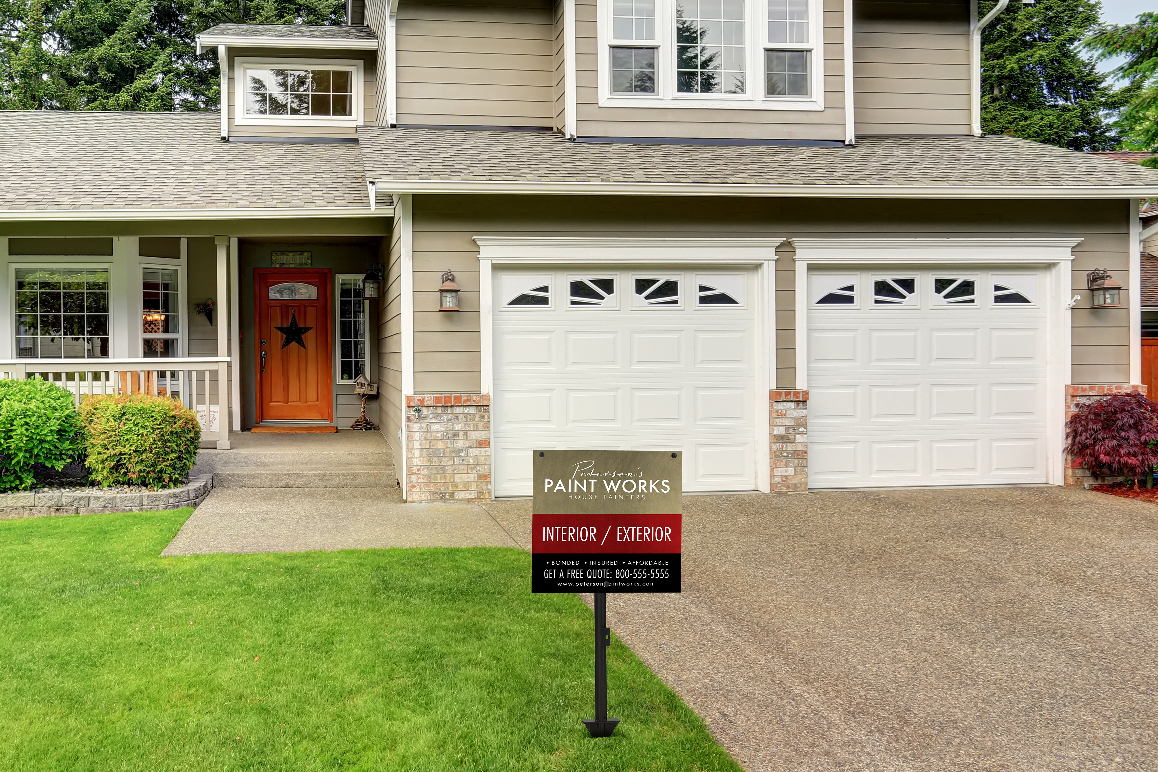 Plastic T-Bar Sign Stakes | Weatherproof Construction | Displays2Go