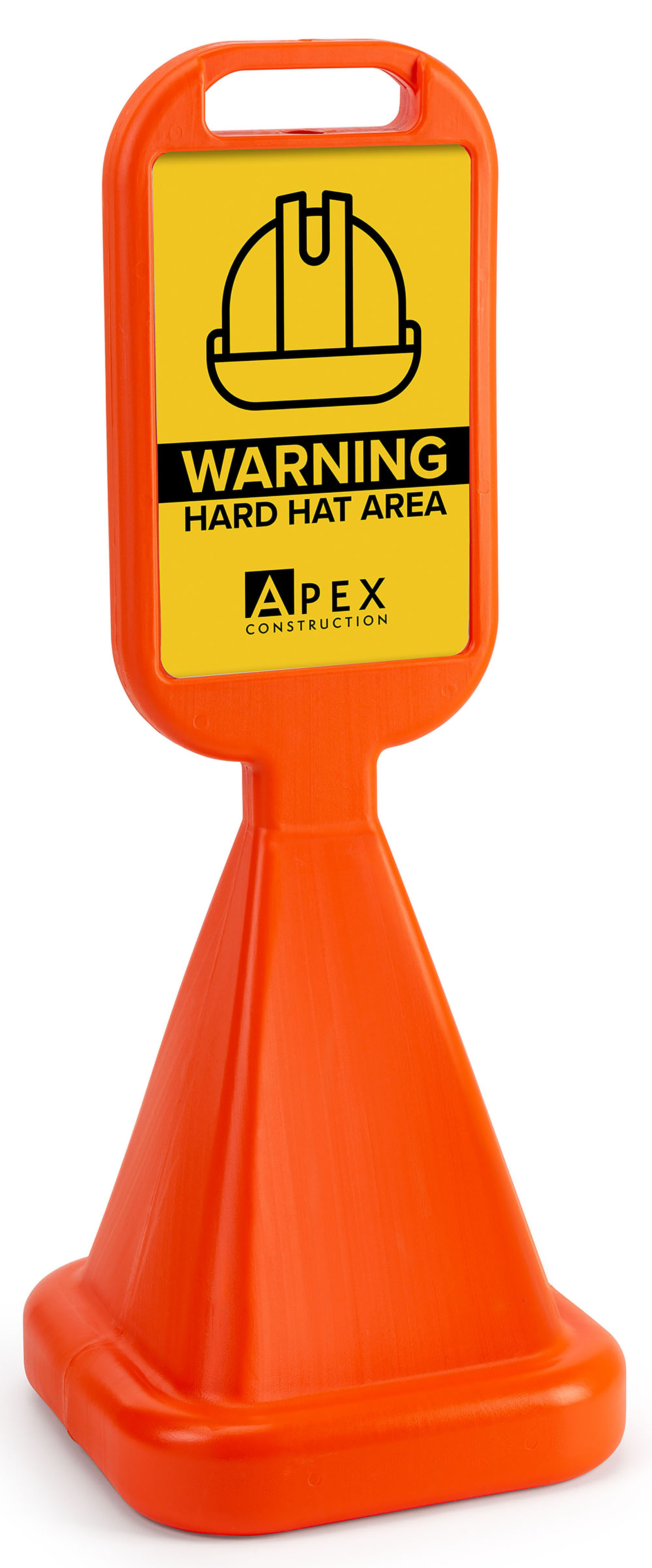 Traffic Cone Signage for TCSWSN Series | Displays2Go