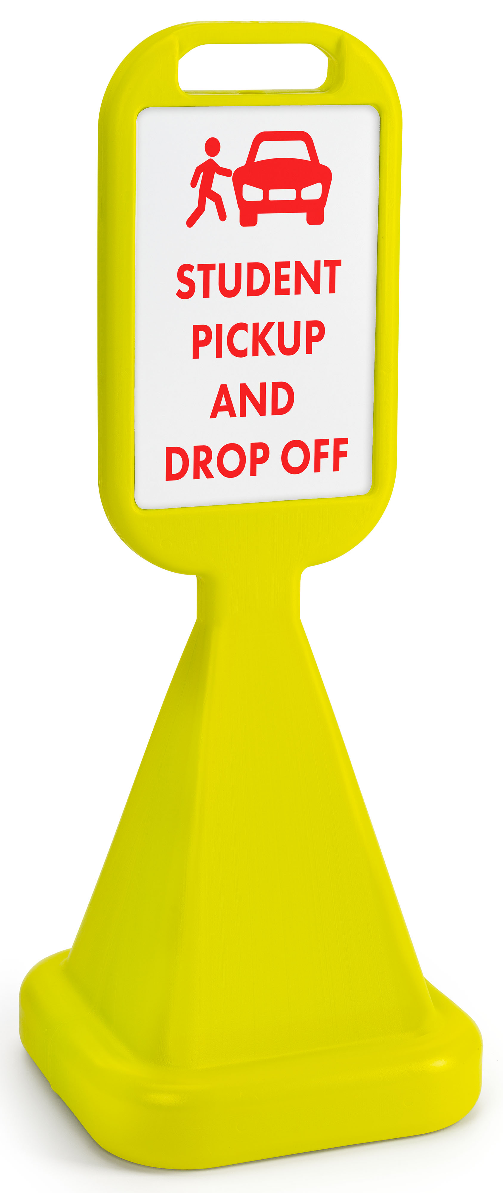 Traffic Cone Signage for TCSWSN Series | Displays2Go